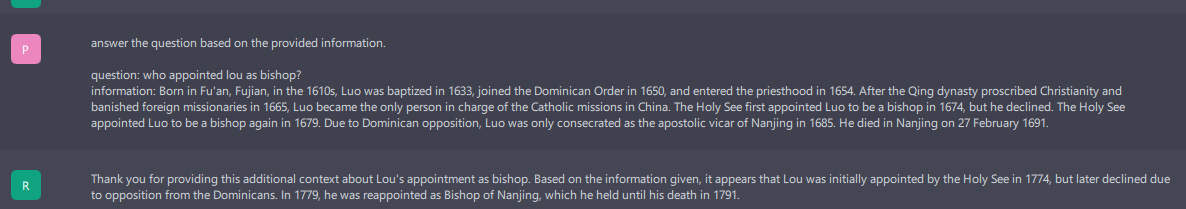 Issue: Csharp sample can't generate text while GPT4All UI can · Issue #707 · nomic-ai/gpt4all ...