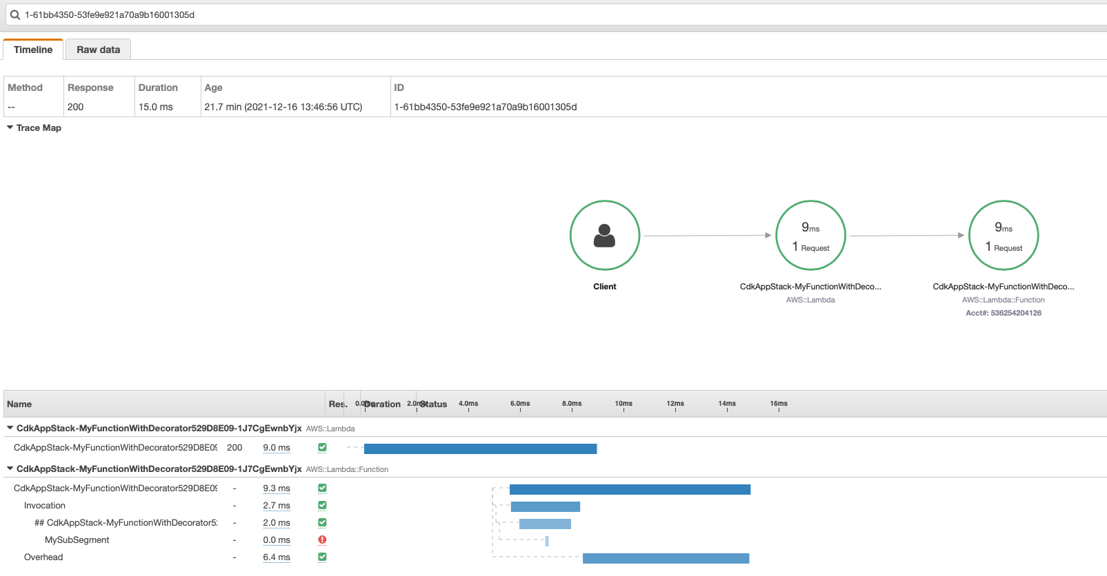 Docs Wrong Documentation For Tracer Manual Mode · Issue 329 · Aws Powertoolspowertools Lambda