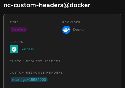 headers middleware: custom header name not being displayed in dashboard · Issue #6733 · traefik ...