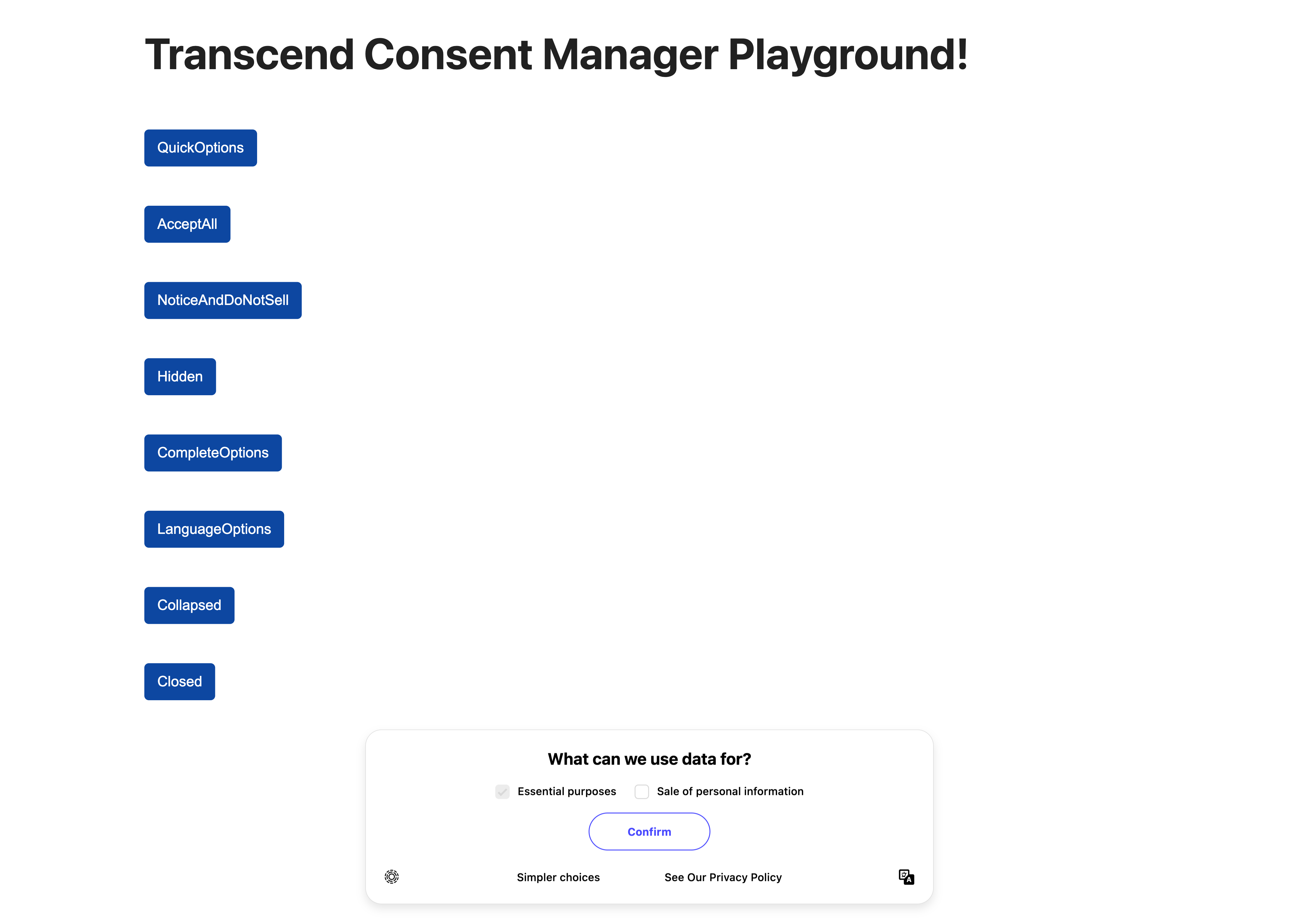 Package consent-manager-ui · GitHub