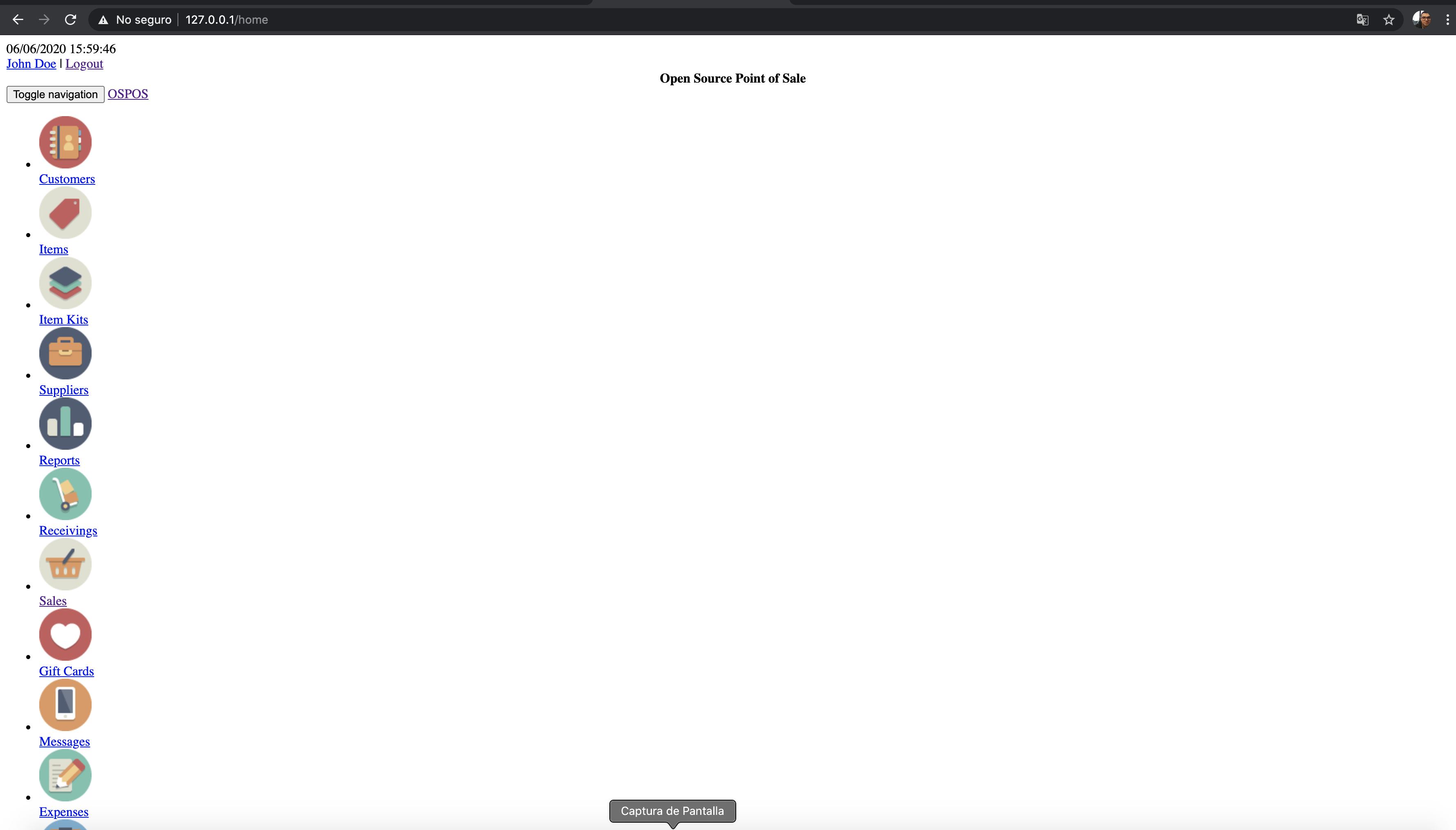 Issues With Css I Think · Issue 2856 · Opensourceposopensourcepos · Github