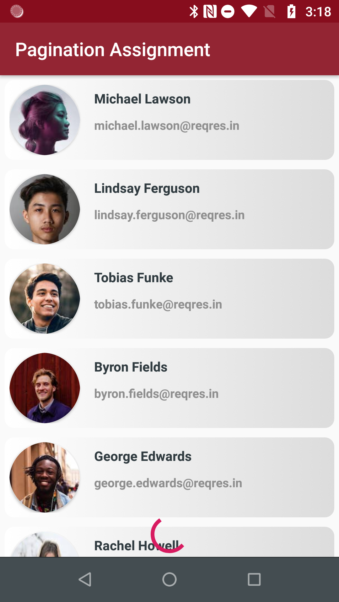GitHub - ChetanaSalunkhe/Pagination-in-Android-: Pagination demo in android