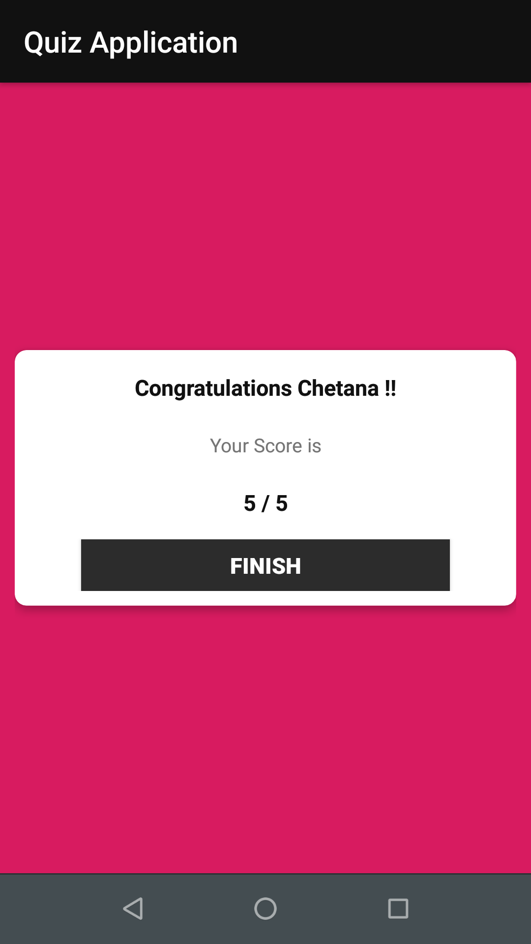 GitHub - ChetanaSalunkhe/Quiz-Application-in-Kotlin: Quiz Application ...