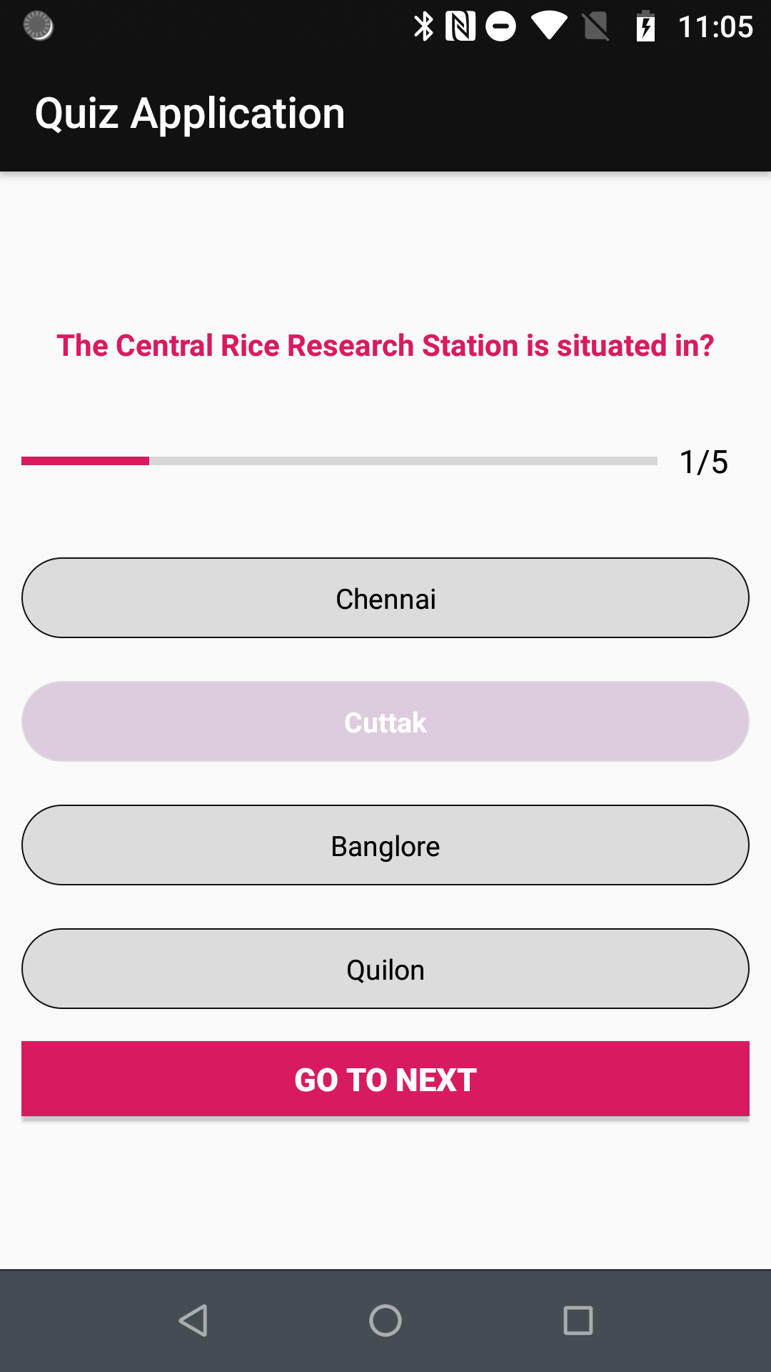 GitHub - ChetanaSalunkhe/Quiz-Application-in-Kotlin: Quiz Application ...