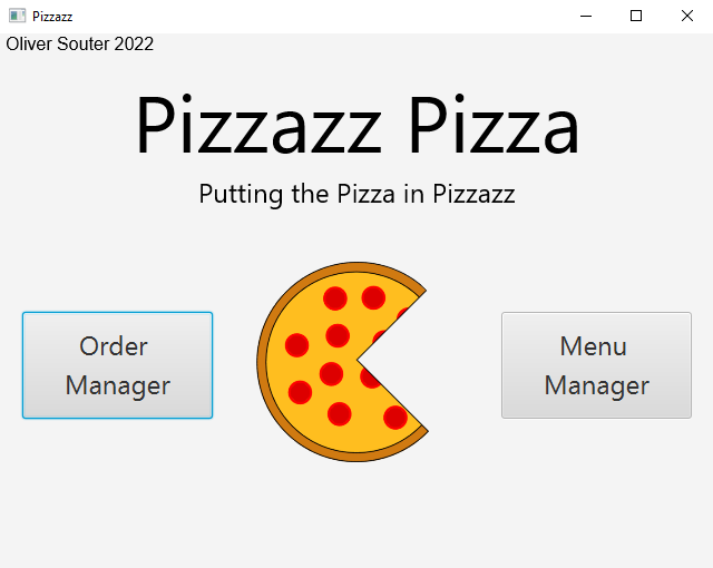 GitHub - o-souter/Pizzazz-Pizza: A pizza order management system coded using Java and JavaFX