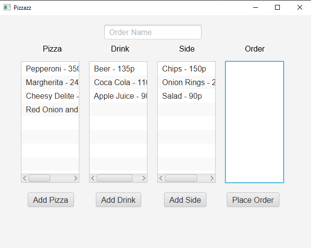 GitHub - o-souter/Pizzazz-Pizza: A pizza order management system coded using Java and JavaFX