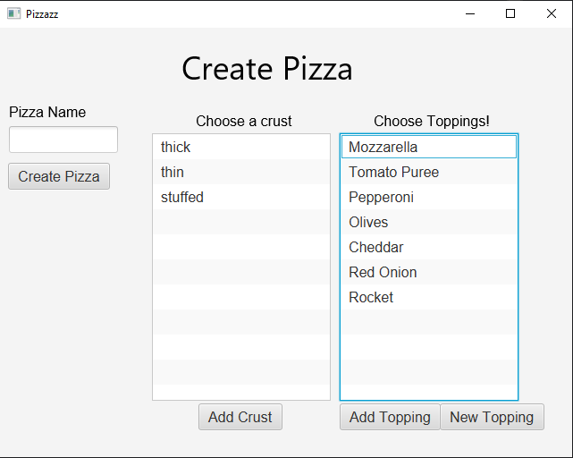 GitHub - o-souter/Pizzazz-Pizza: A pizza order management system coded using Java and JavaFX