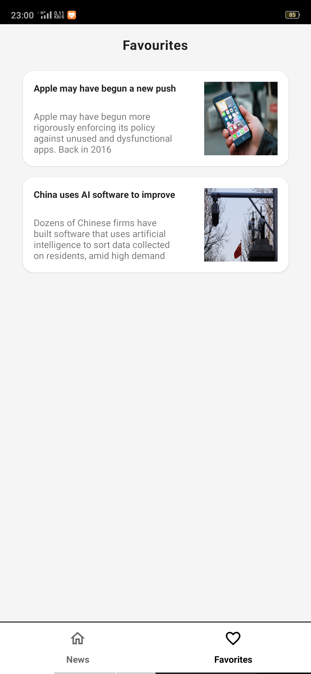 GitHub - AhmetOcak/NewsApp: Kotlin News App