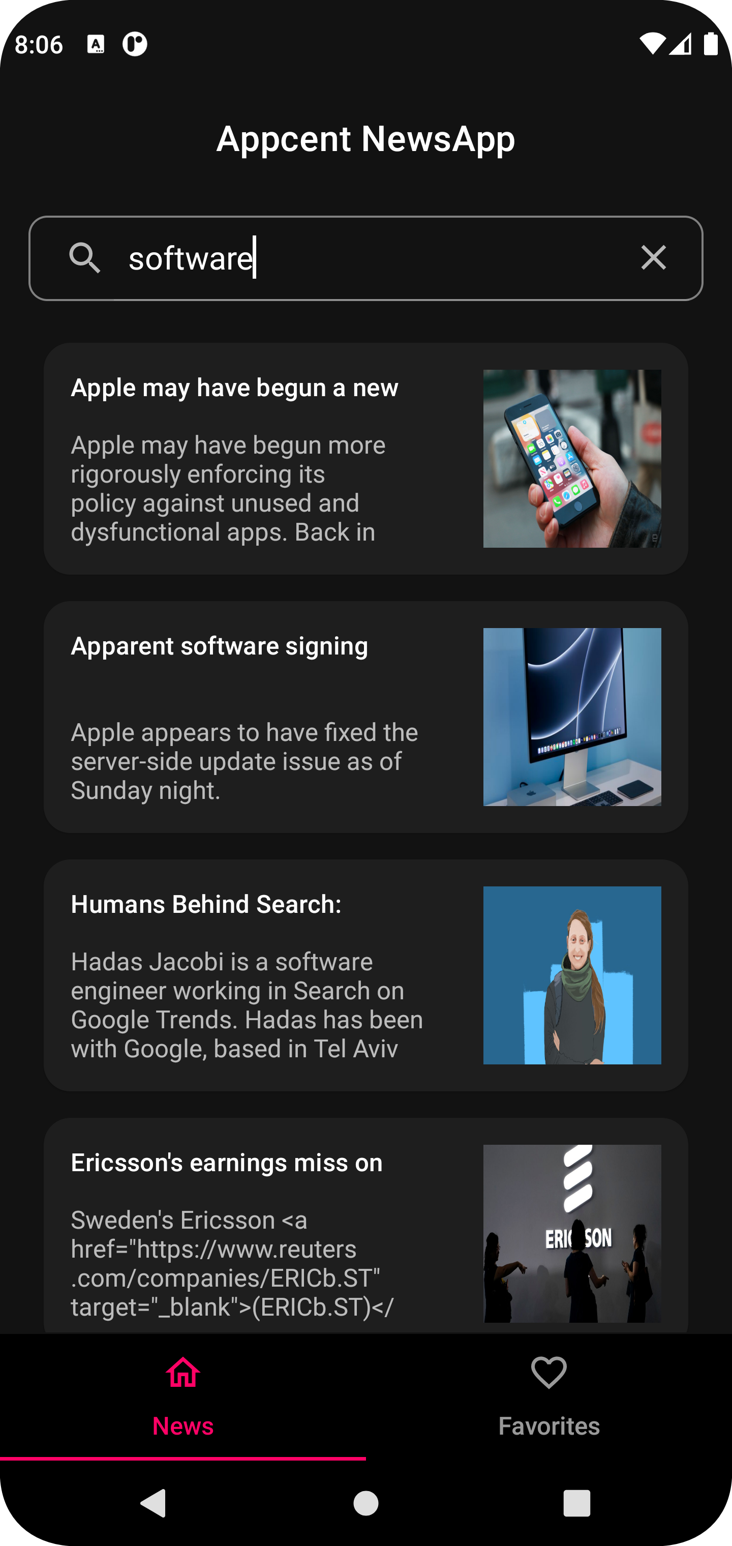 GitHub - AhmetOcak/NewsApp: Kotlin News App