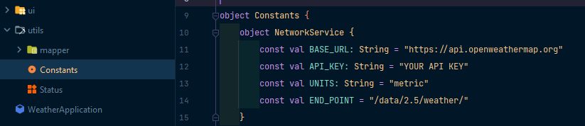 GitHub - AhmetOcak/KotlinWeatherApp: Android application that brings the current city's weather ...
