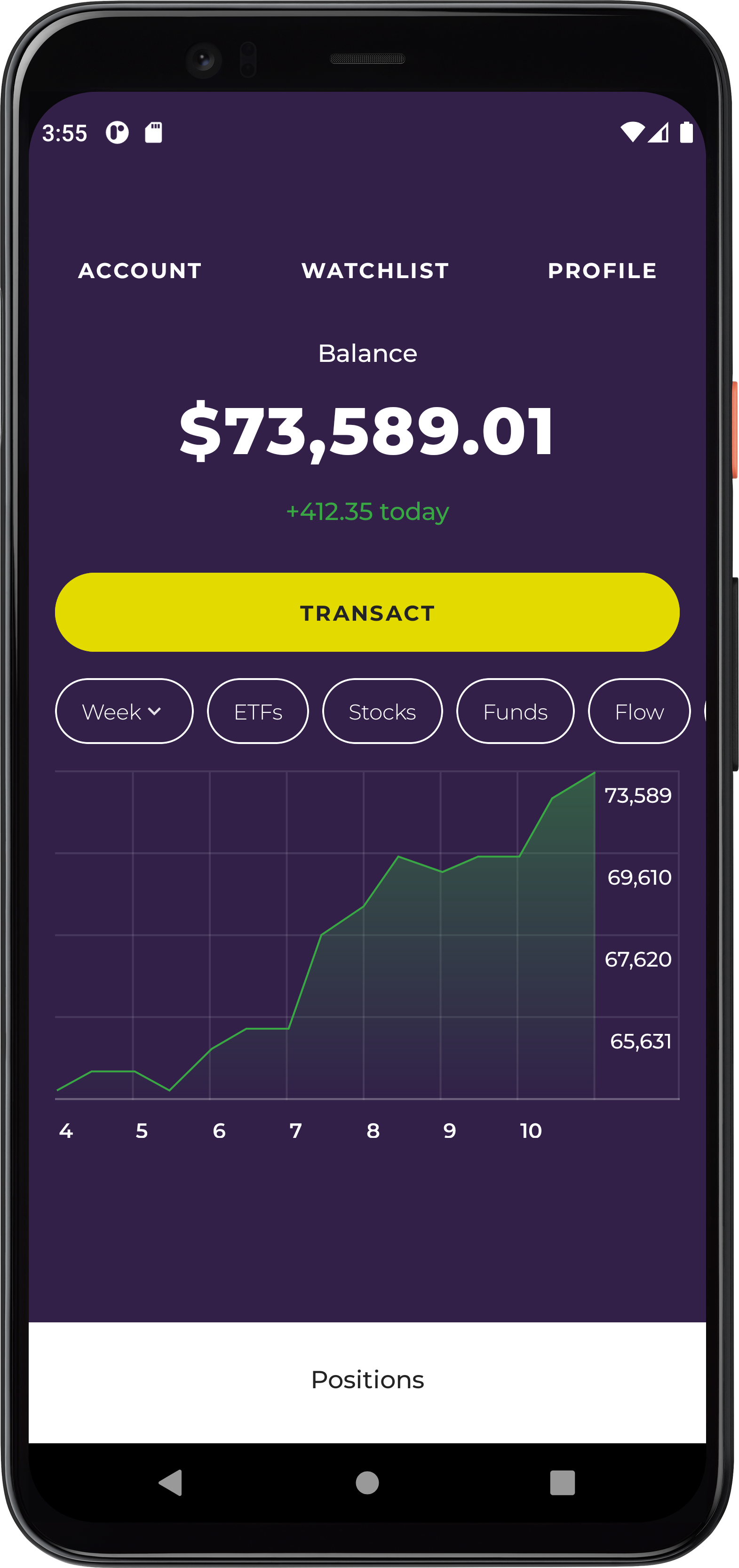 GitHub - AhmetOcak/WeTrade: Jetpack Compose App