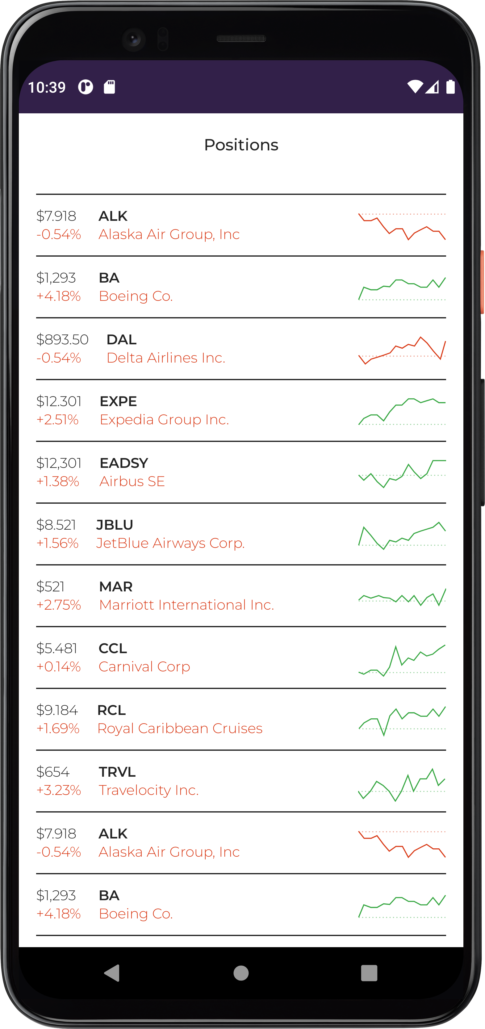 GitHub - AhmetOcak/WeTrade: Jetpack Compose App