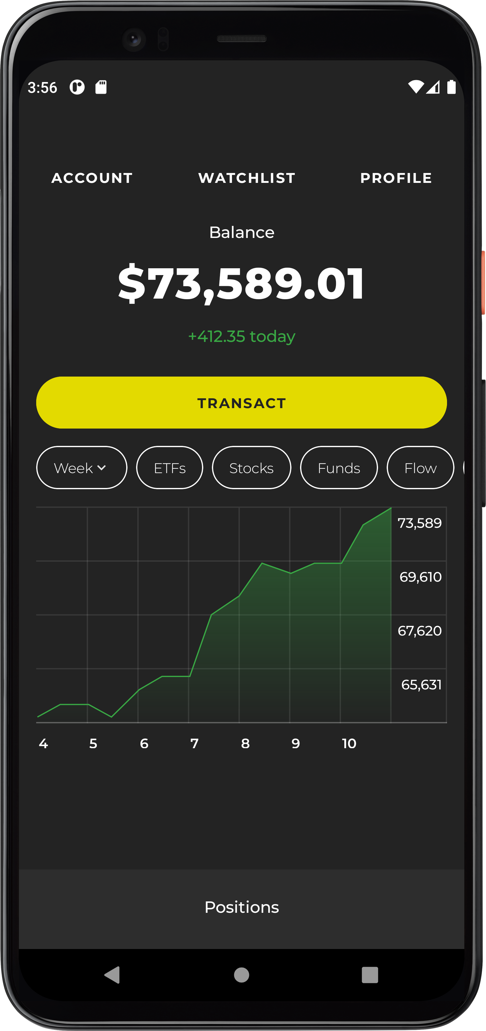 Github Ahmetocakwetrade Jetpack Compose App