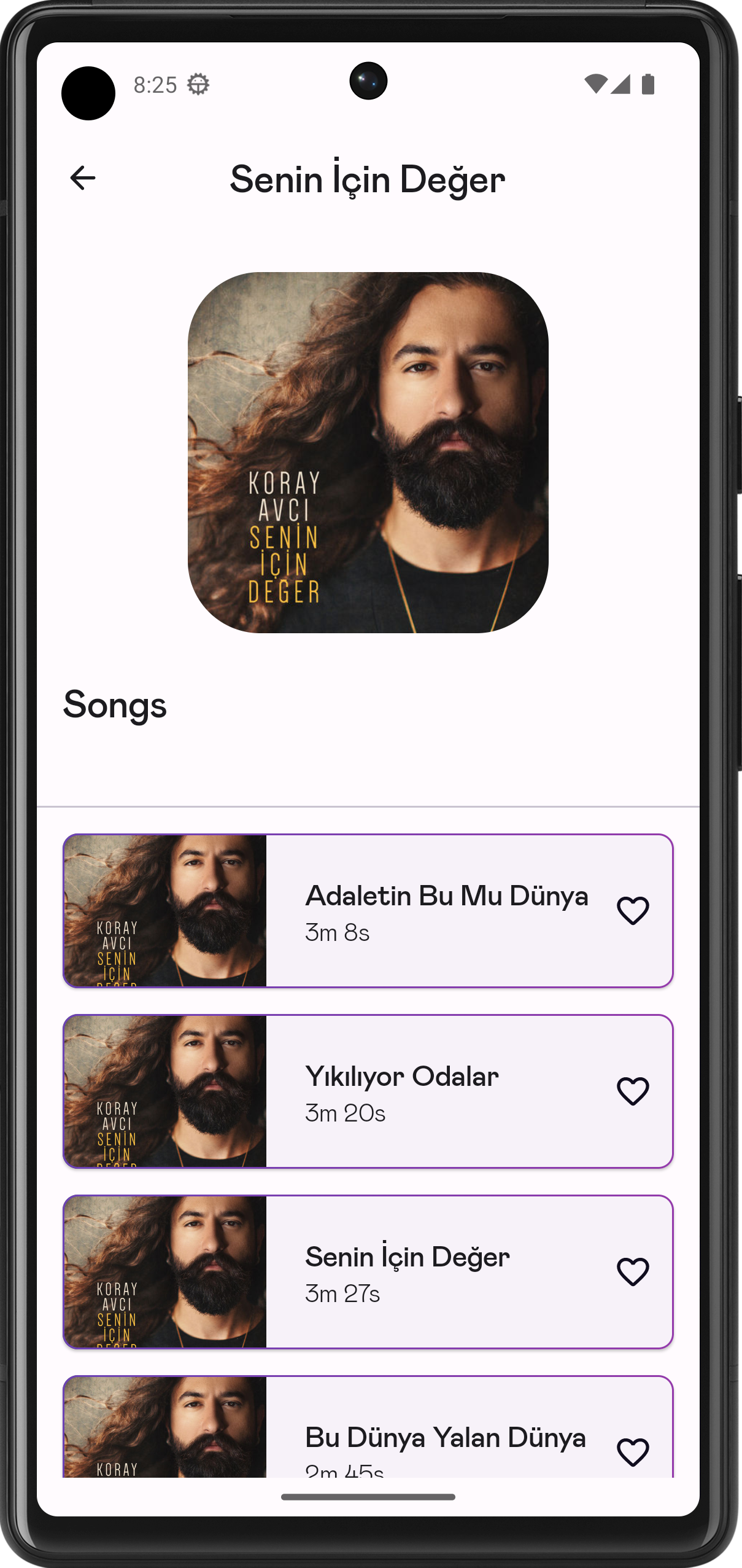 GitHub - AhmetOcak/DeezerApp: Jetpack Compose Music App