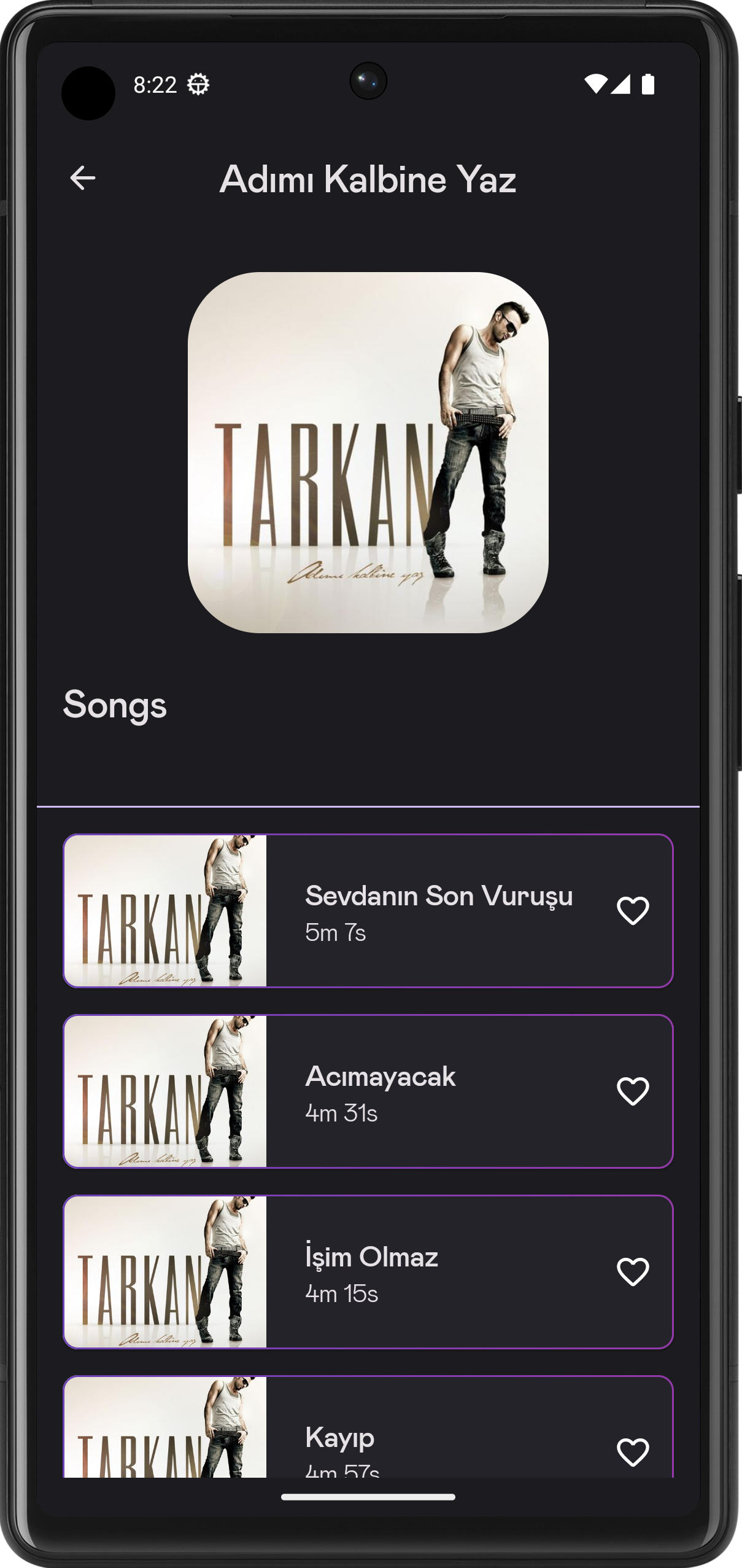 GitHub - AhmetOcak/DeezerApp: Jetpack Compose Music App
