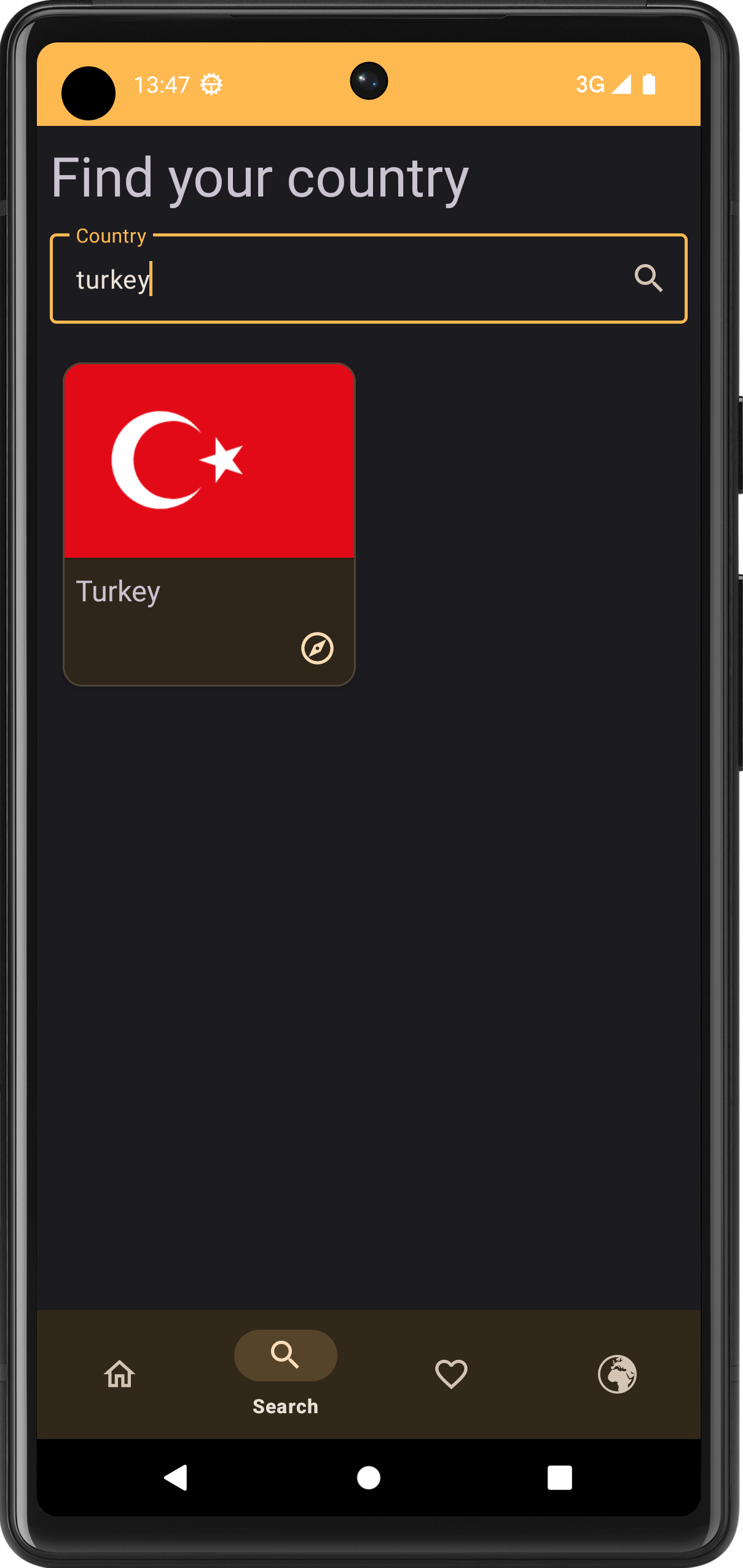 GitHub - AhmetOcak/WorldCountries: World Countries is an application ...