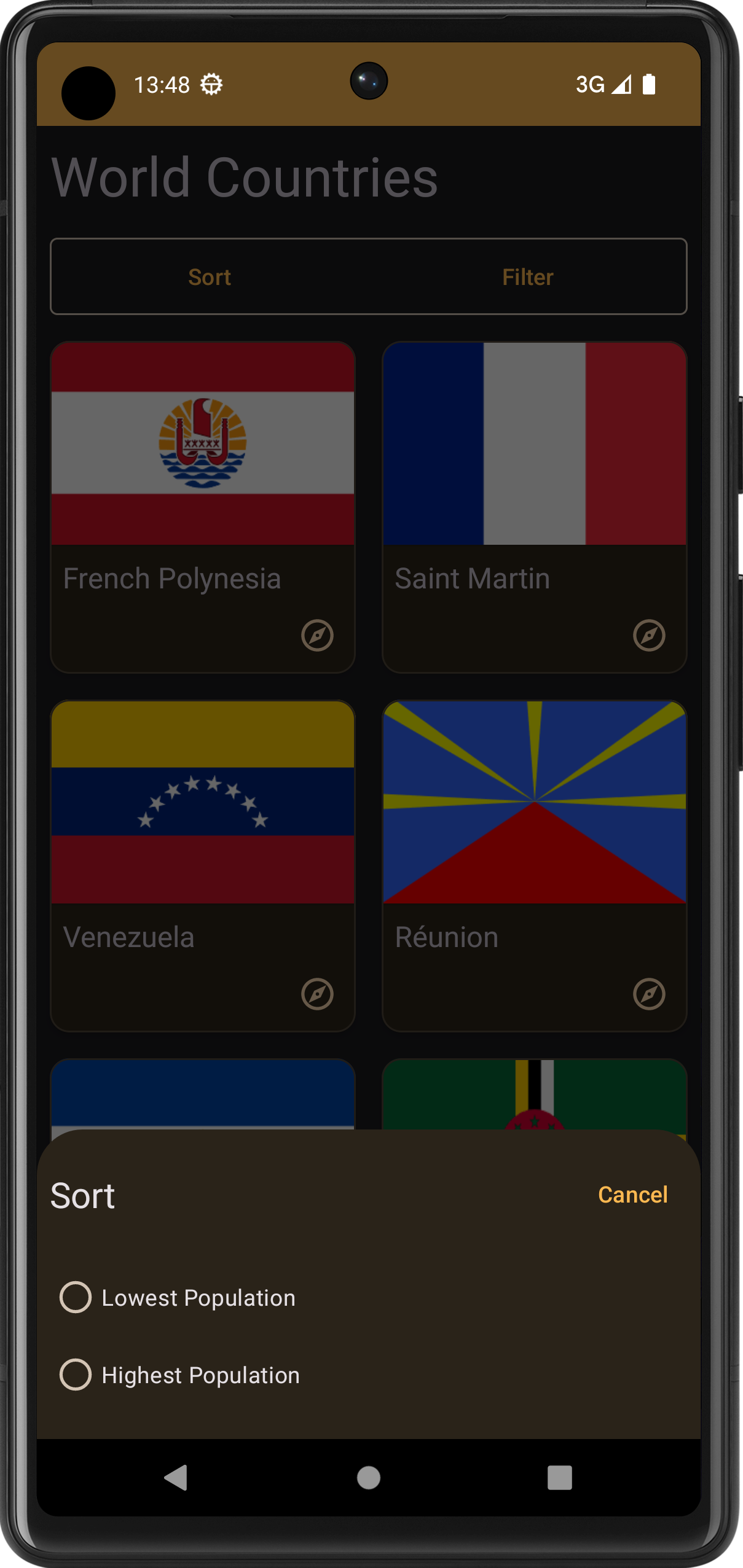 GitHub - AhmetOcak/WorldCountries: World Countries is an application ...