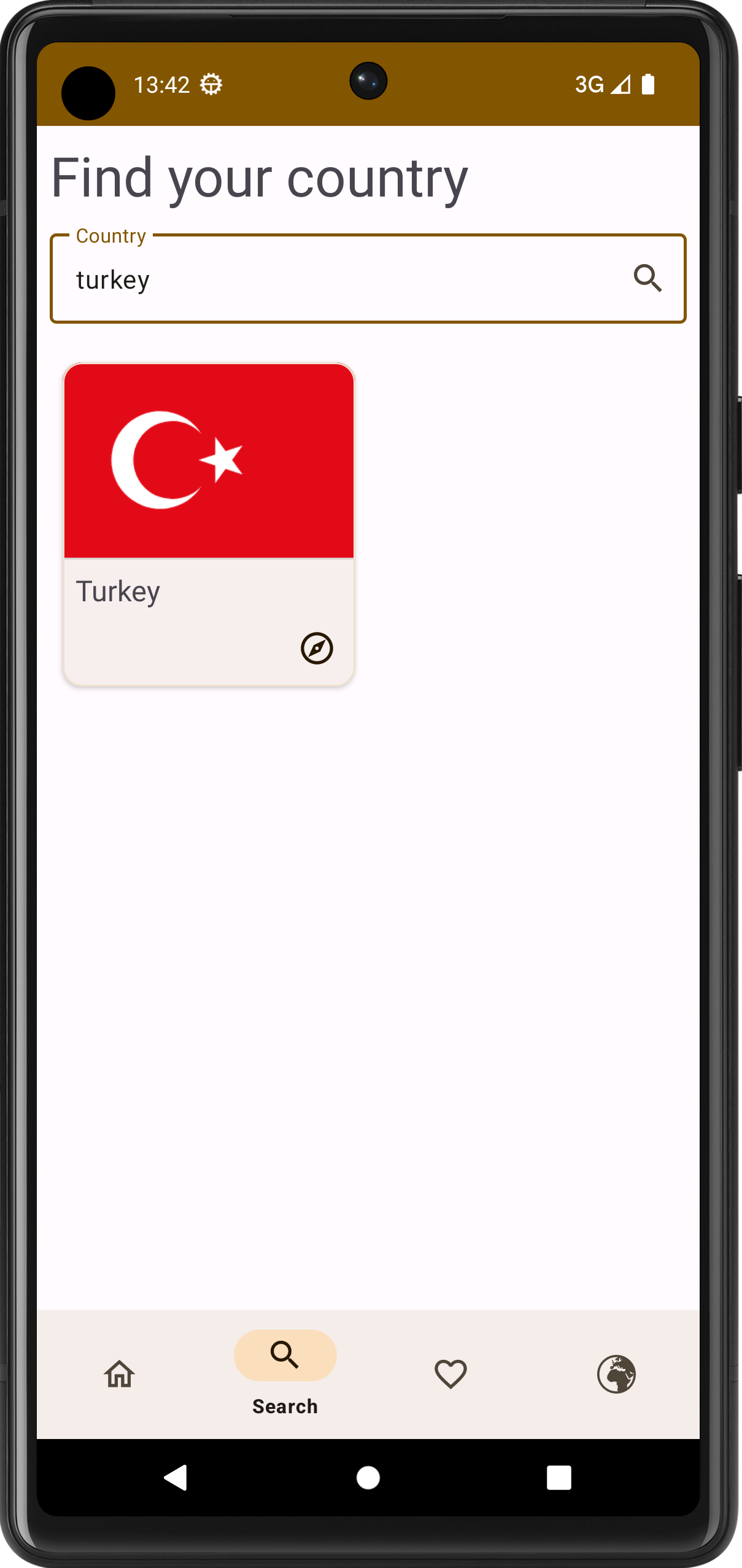 GitHub - AhmetOcak/WorldCountries: World Countries is an application that allows you to have ...
