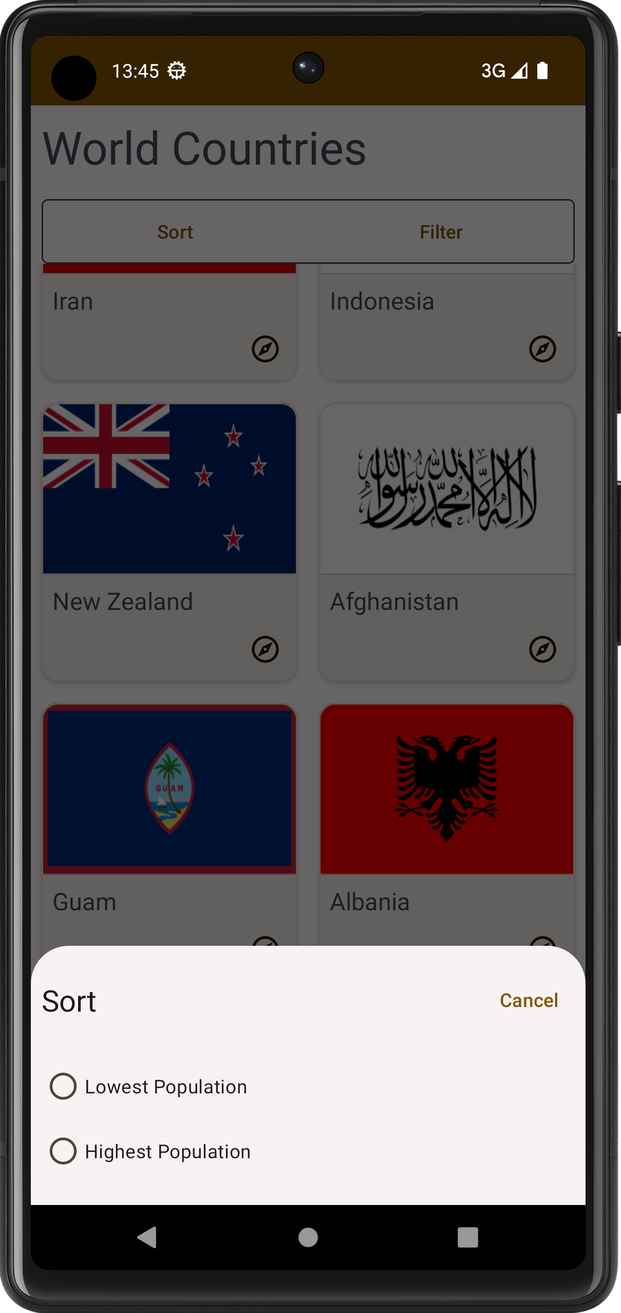 GitHub - AhmetOcak/WorldCountries: World Countries is an application ...