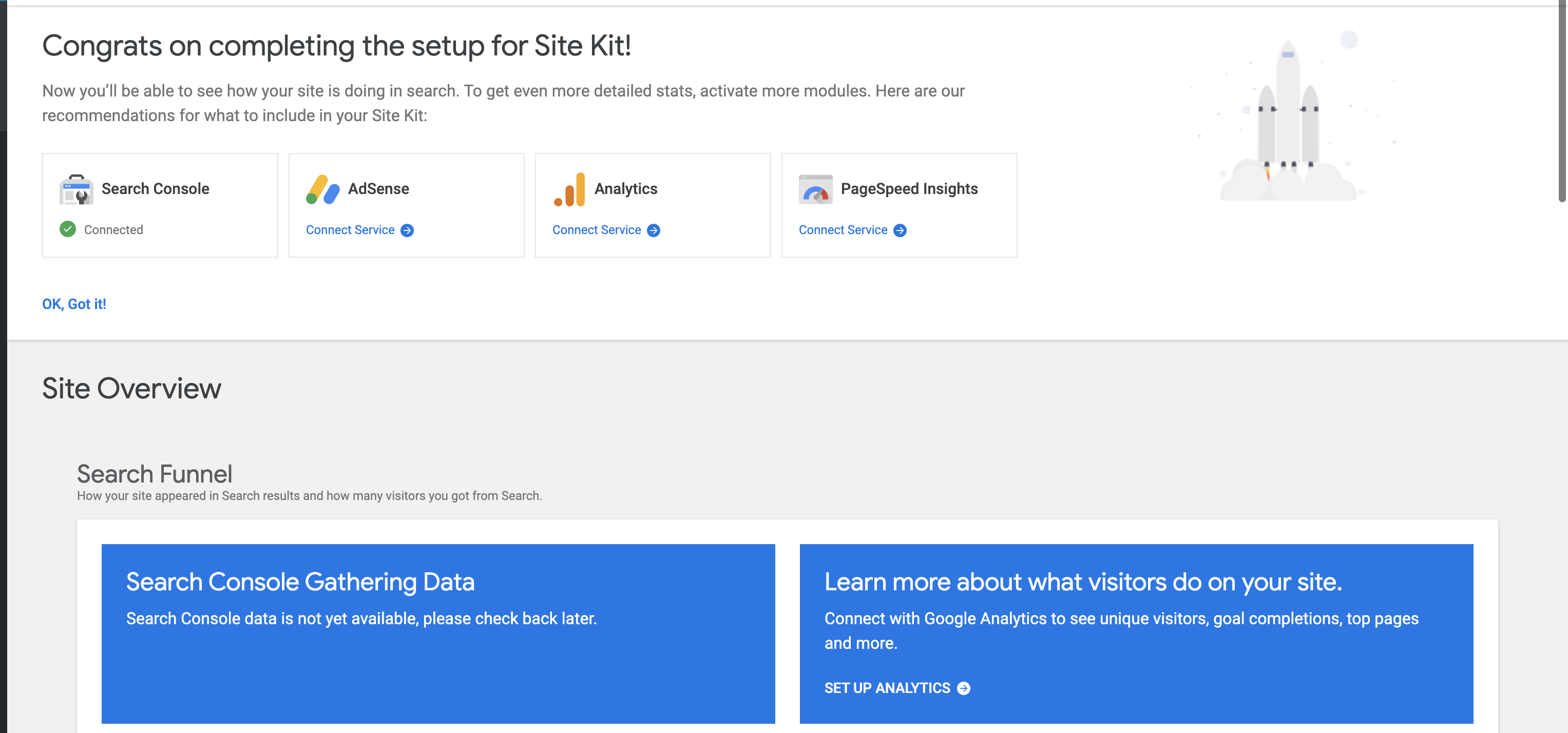 Do not show user input flow after having already completed it · Issue #2603 · google/site-kit-wp ...