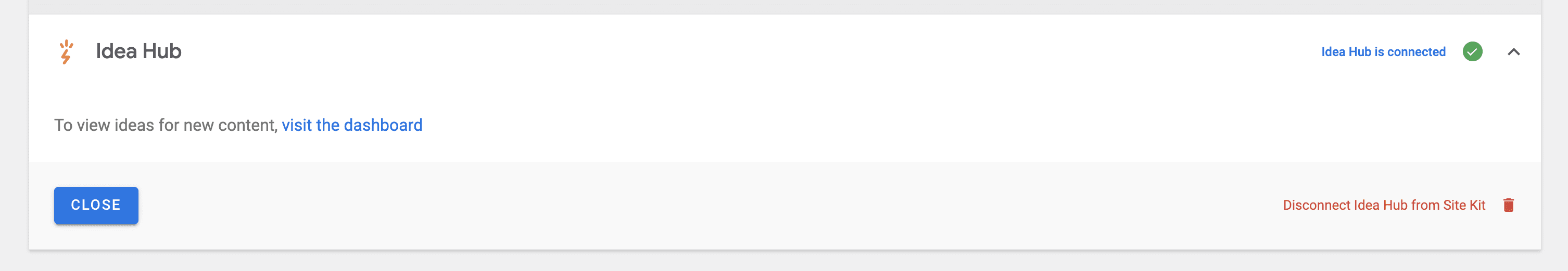Settings edit view leads user into blocked state if module has no ...