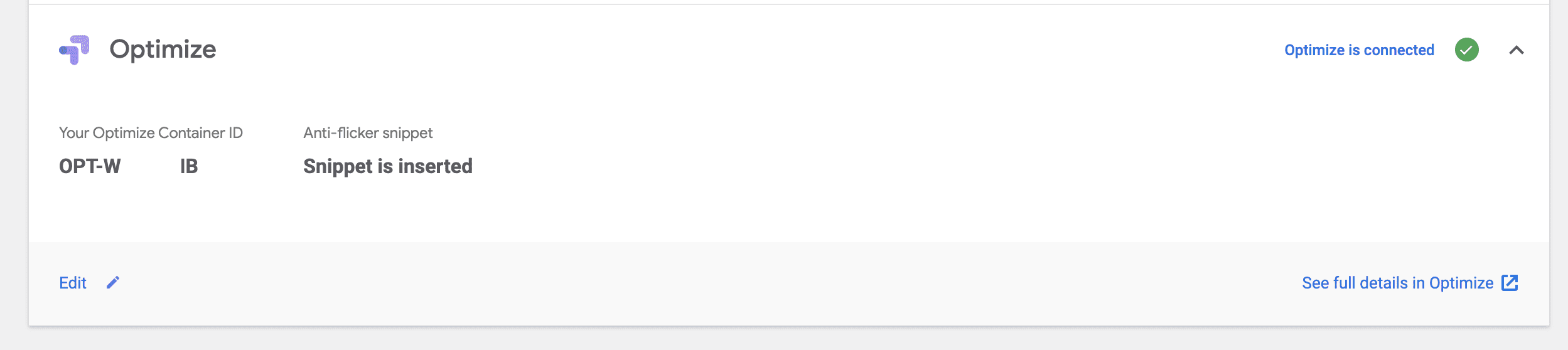 Include option to insert the Anti Flicker snippet when connecting Optimize · Issue #3013 ...