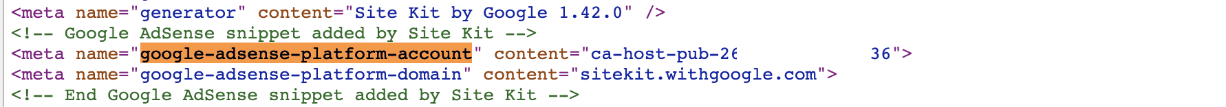 Include AdSense for Platforms meta tag · Issue #3688 · google/site-kit-wp · GitHub