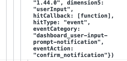 Refactor GA events for user input notifications · Issue #4213 · google/site-kit-wp · GitHub