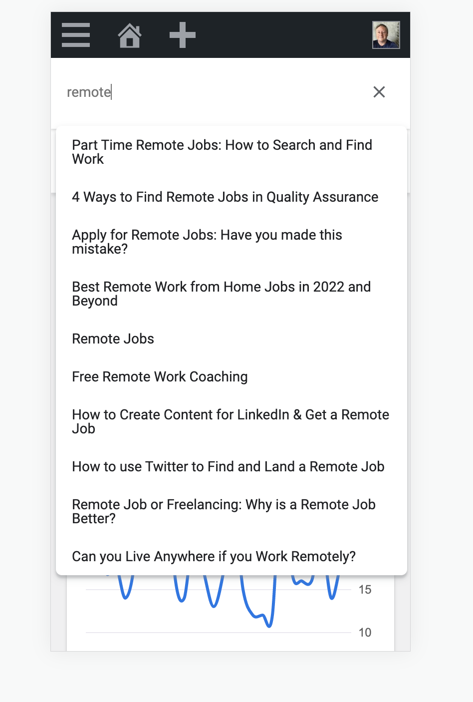 Pill navigation overlap search dropdown · Issue #4370 · google/site-kit ...