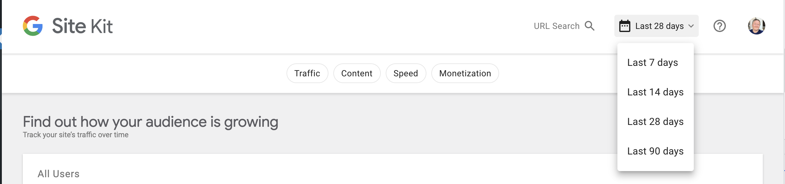 Pill navigation overlap search dropdown · Issue #4370 · google/site-kit ...