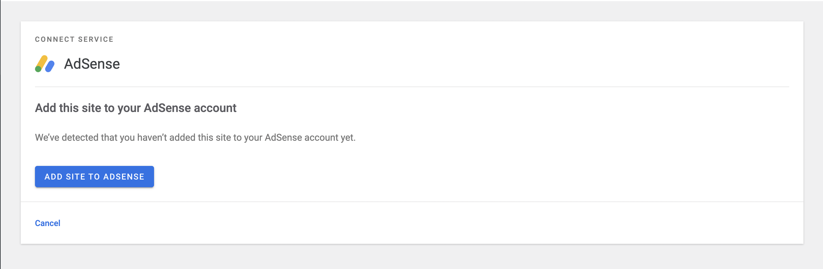Implement UI for new AdSense setup account components · Issue #4763 ...