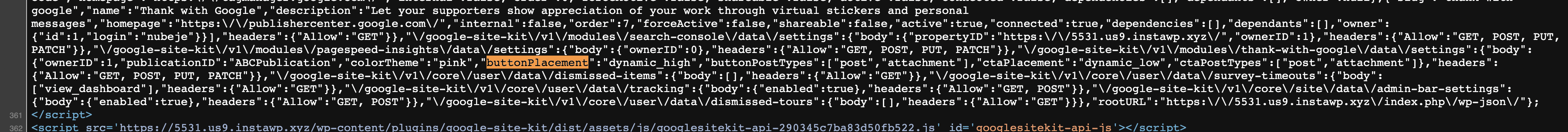 Use “cta” prefix for TwG settings instead of “button” prefix · Issue #5533 · google/site-kit-wp ...
