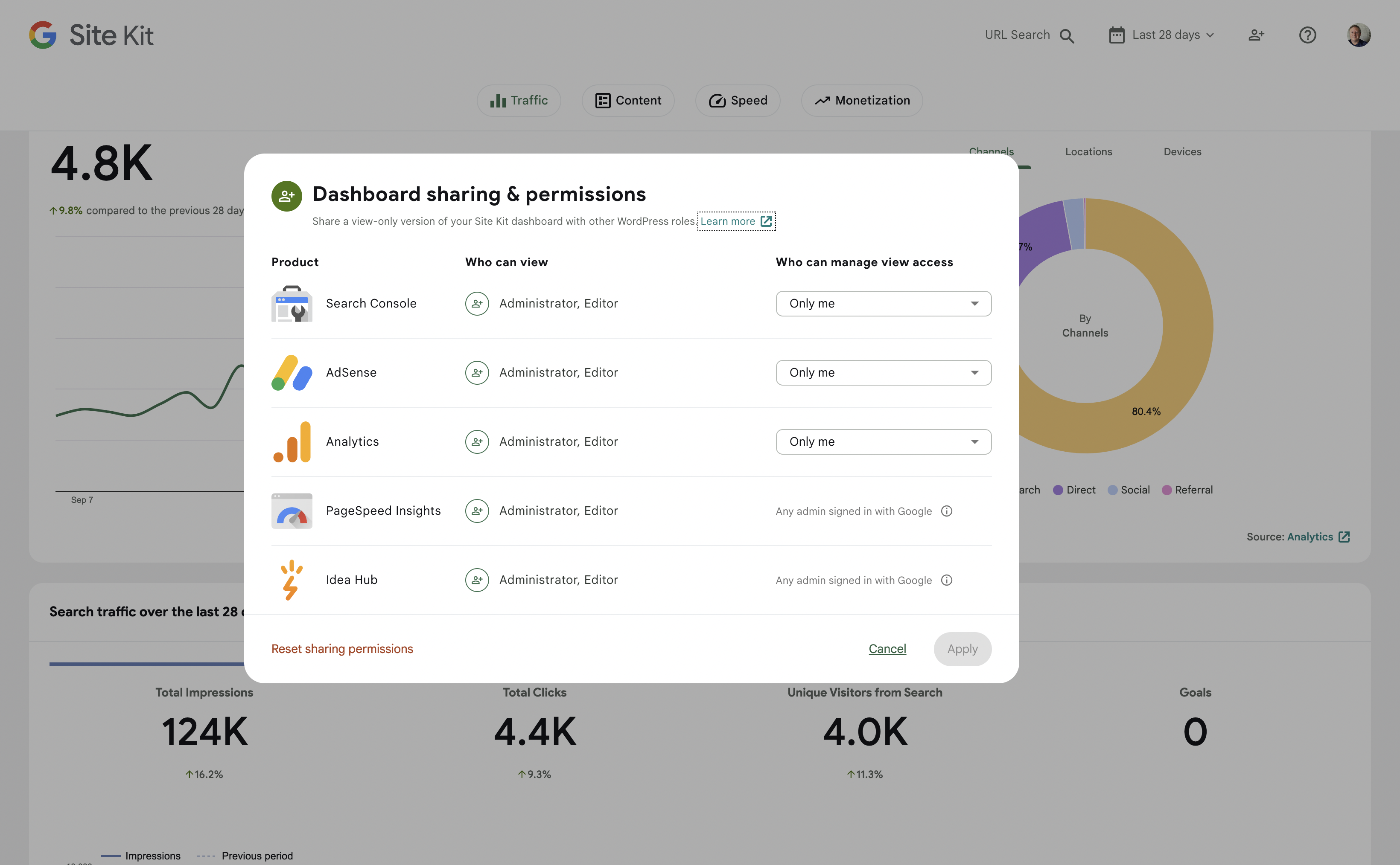 Fix mutation of state in widget areas reducer. · Issue #5859 · google/site-kit-wp · GitHub