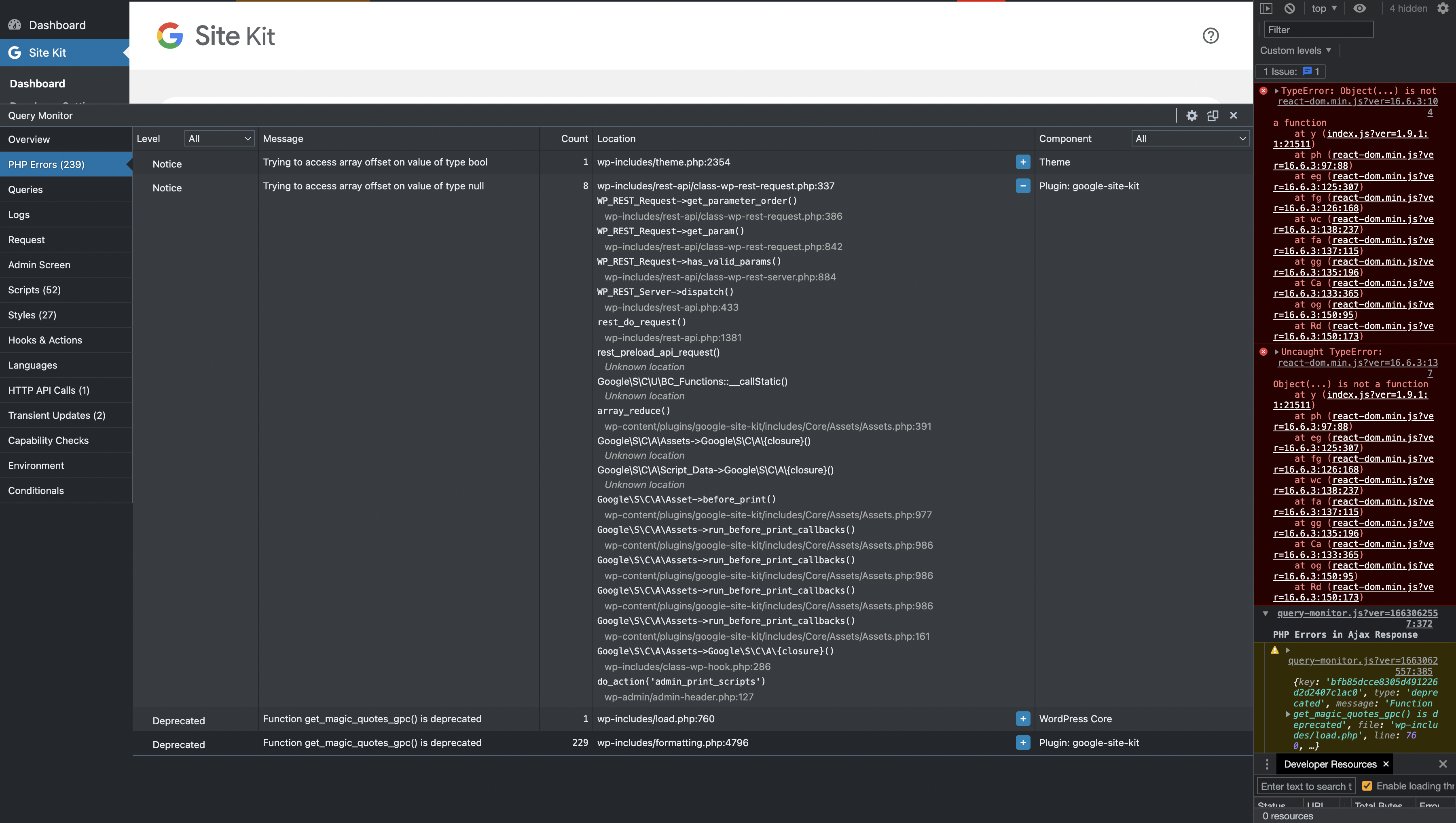 Implement notification about upcoming WordPress version bump · Issue #5873 · google/site-kit-wp ...