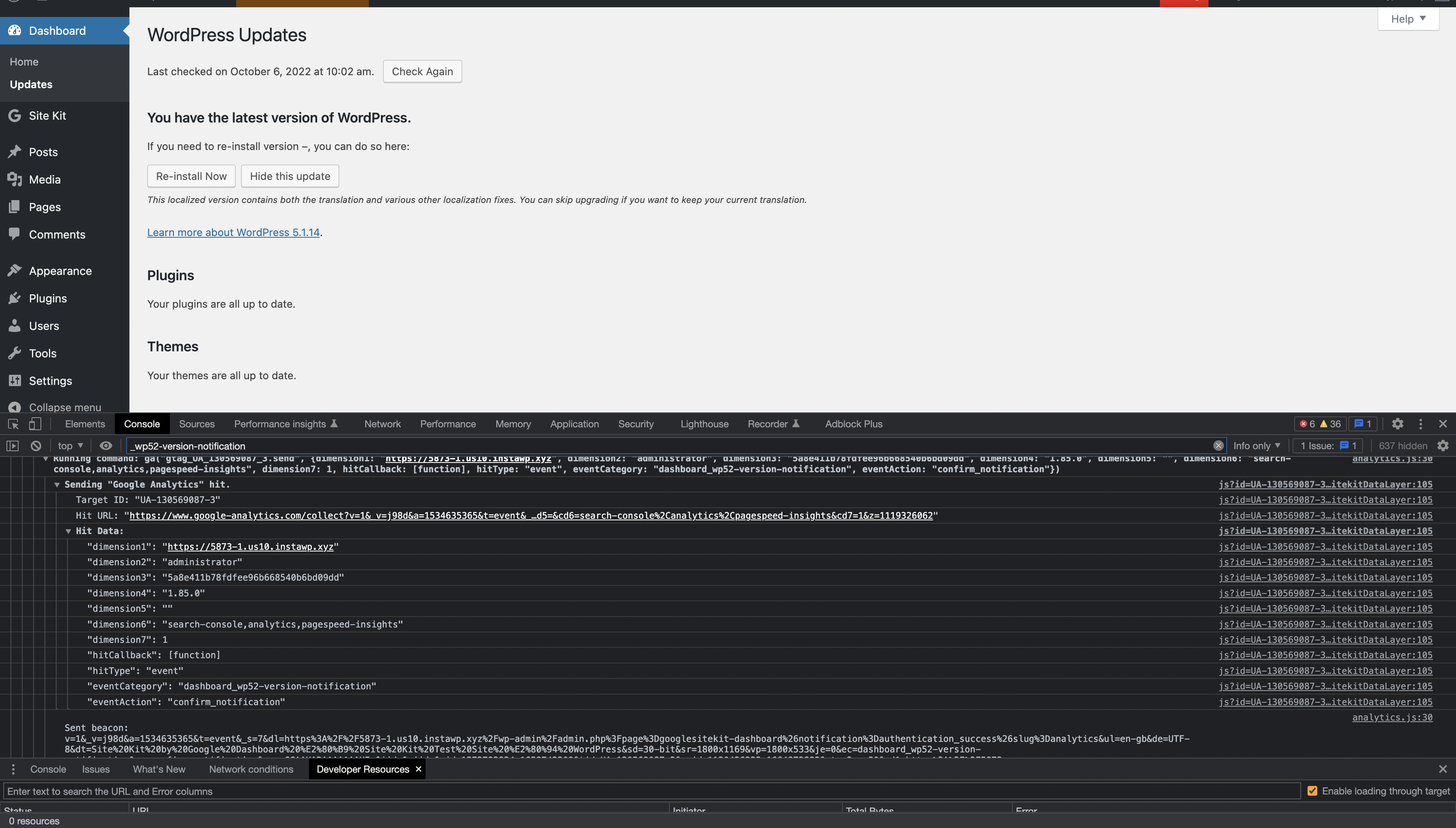 Implement notification about upcoming WordPress version bump · Issue #5873 · google/site-kit-wp ...