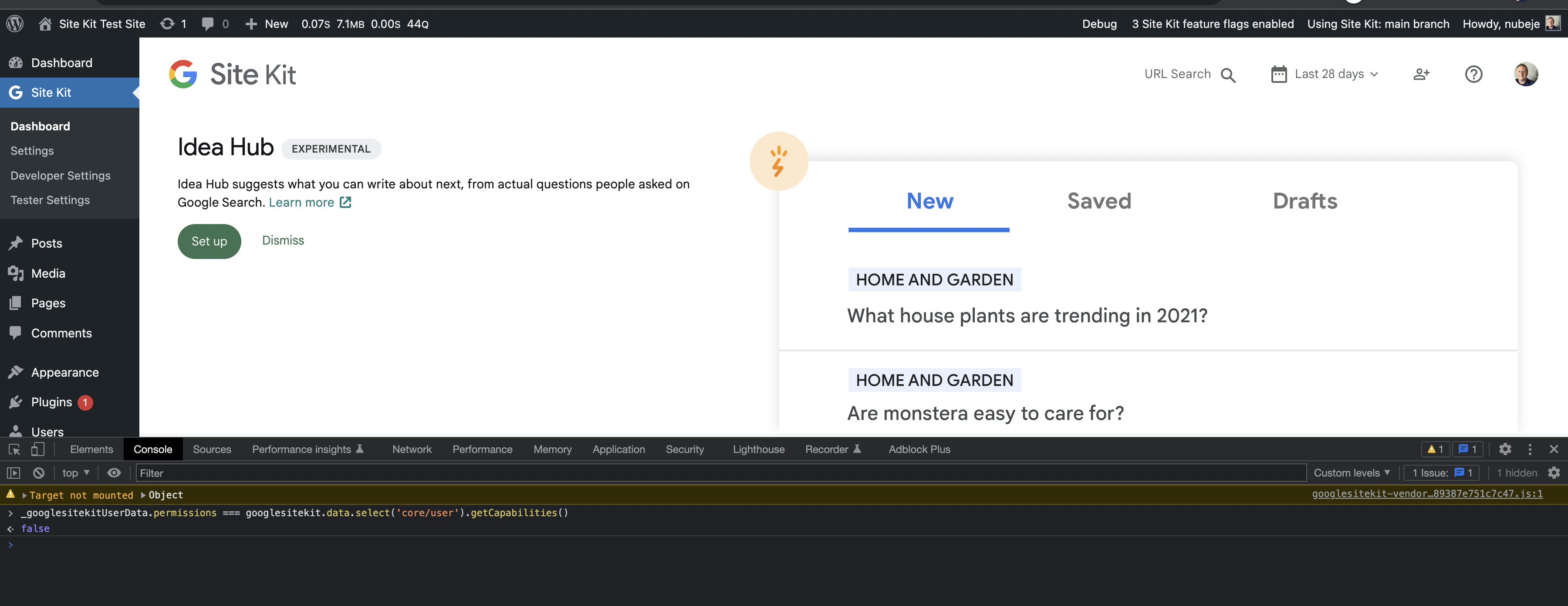 User permissions data in store is referenced globally · Issue #5772 · google/site-kit-wp · GitHub