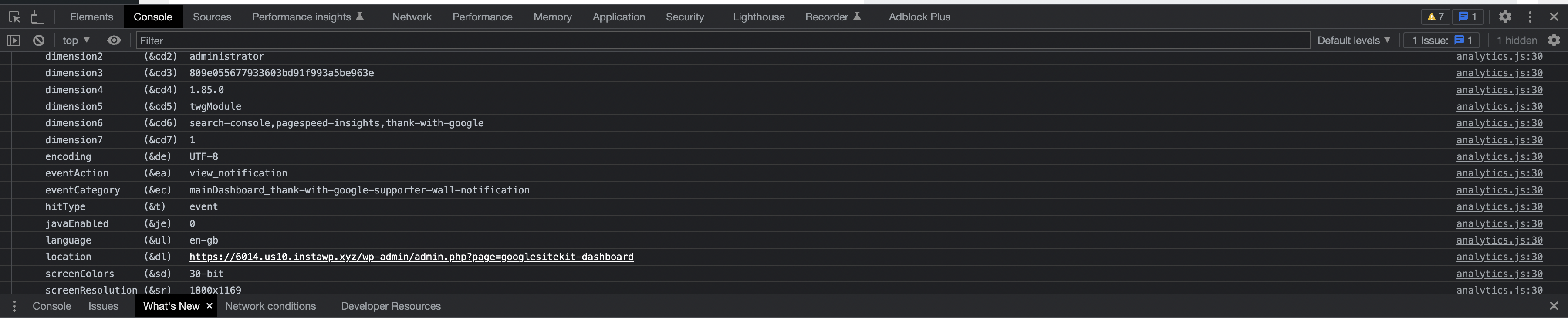 Implement TwG custom GA events for supporter wall banner notification · Issue #6014 · google ...