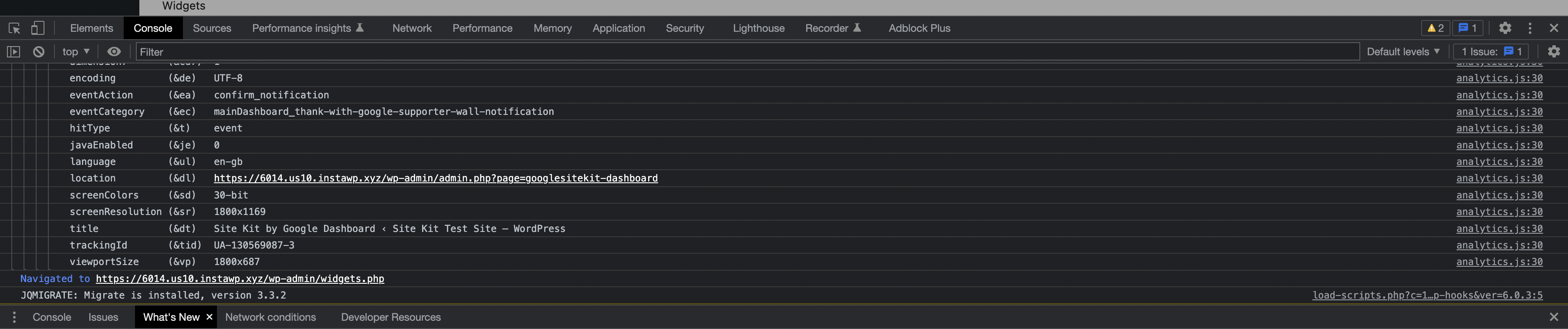 Implement TwG custom GA events for supporter wall banner notification · Issue #6014 · google ...