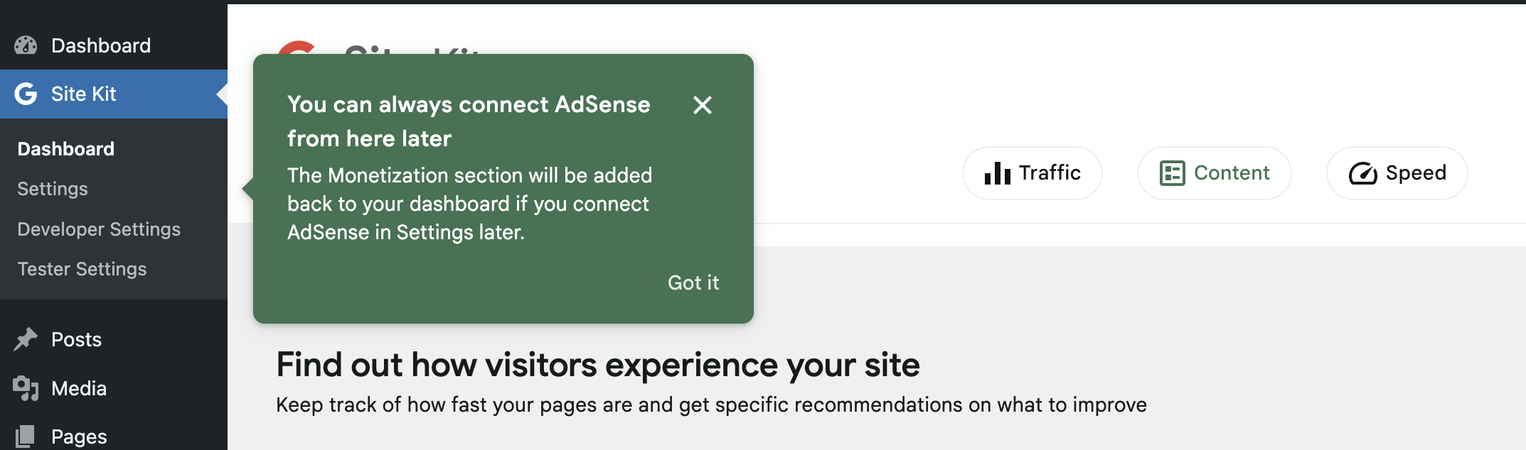 Render one-off tooltips in a Portal · Issue #6049 · google/site-kit-wp · GitHub