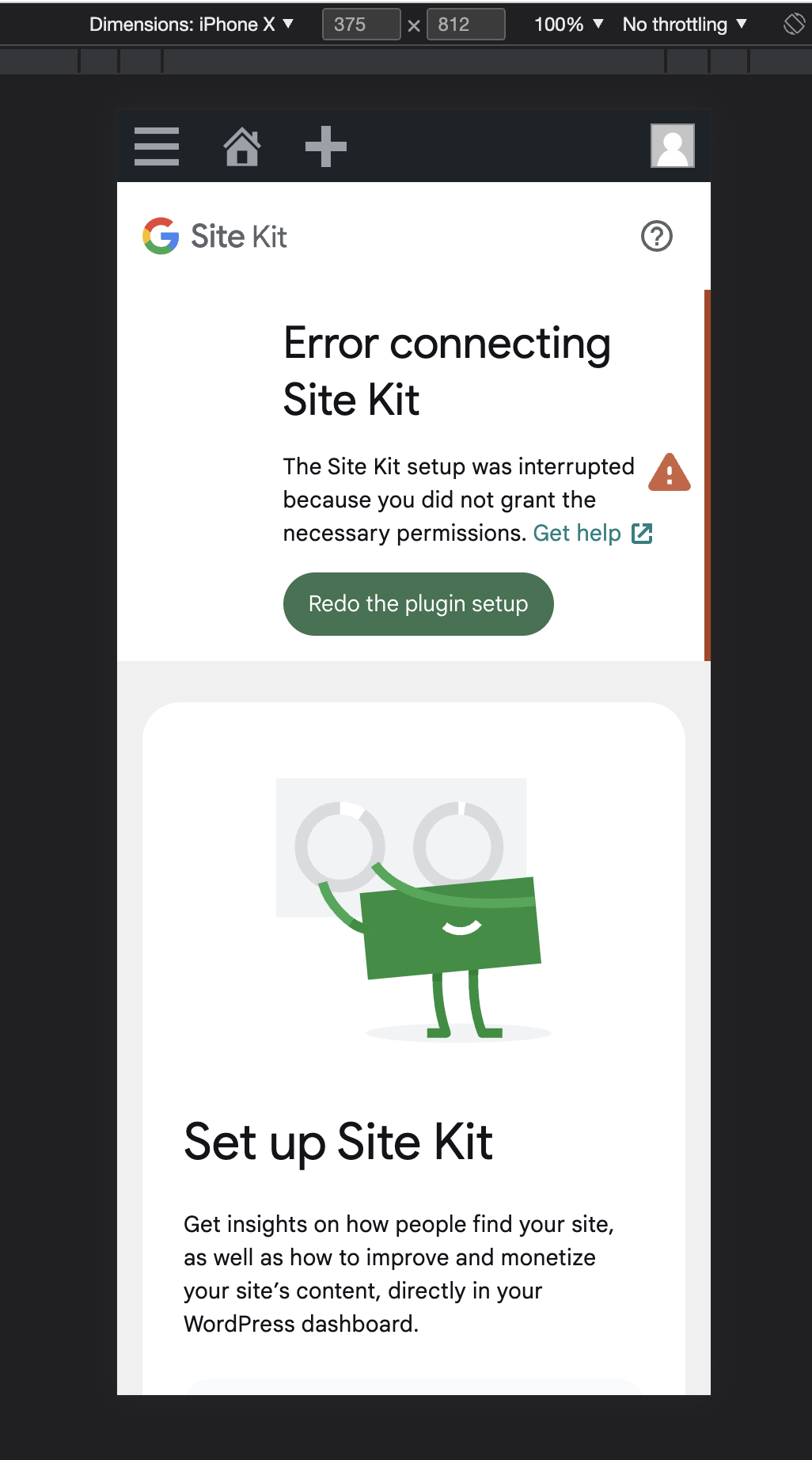 Error and warning banner notifications layout can have empty column · Issue #5447 · google/site ...