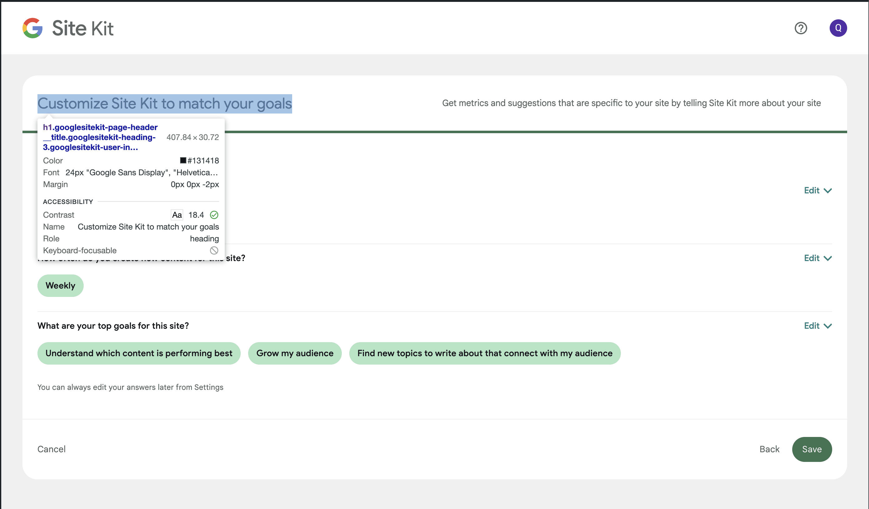 Implement new design for Review screen of User Input page with the new Inline Edit interface ...