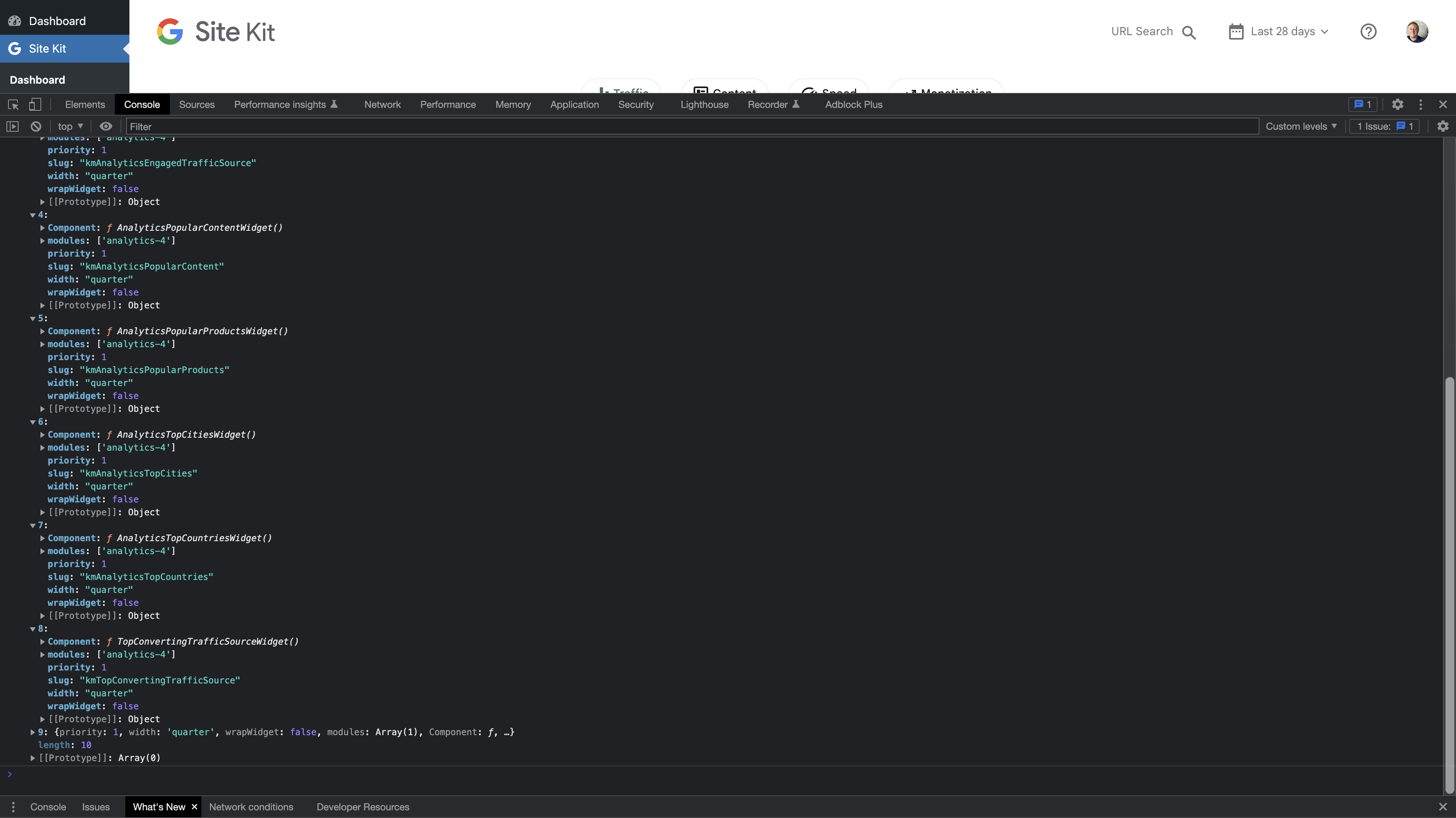 Register the key metric widgets in their own service modules · Issue #6510 · google/site-kit-wp ...