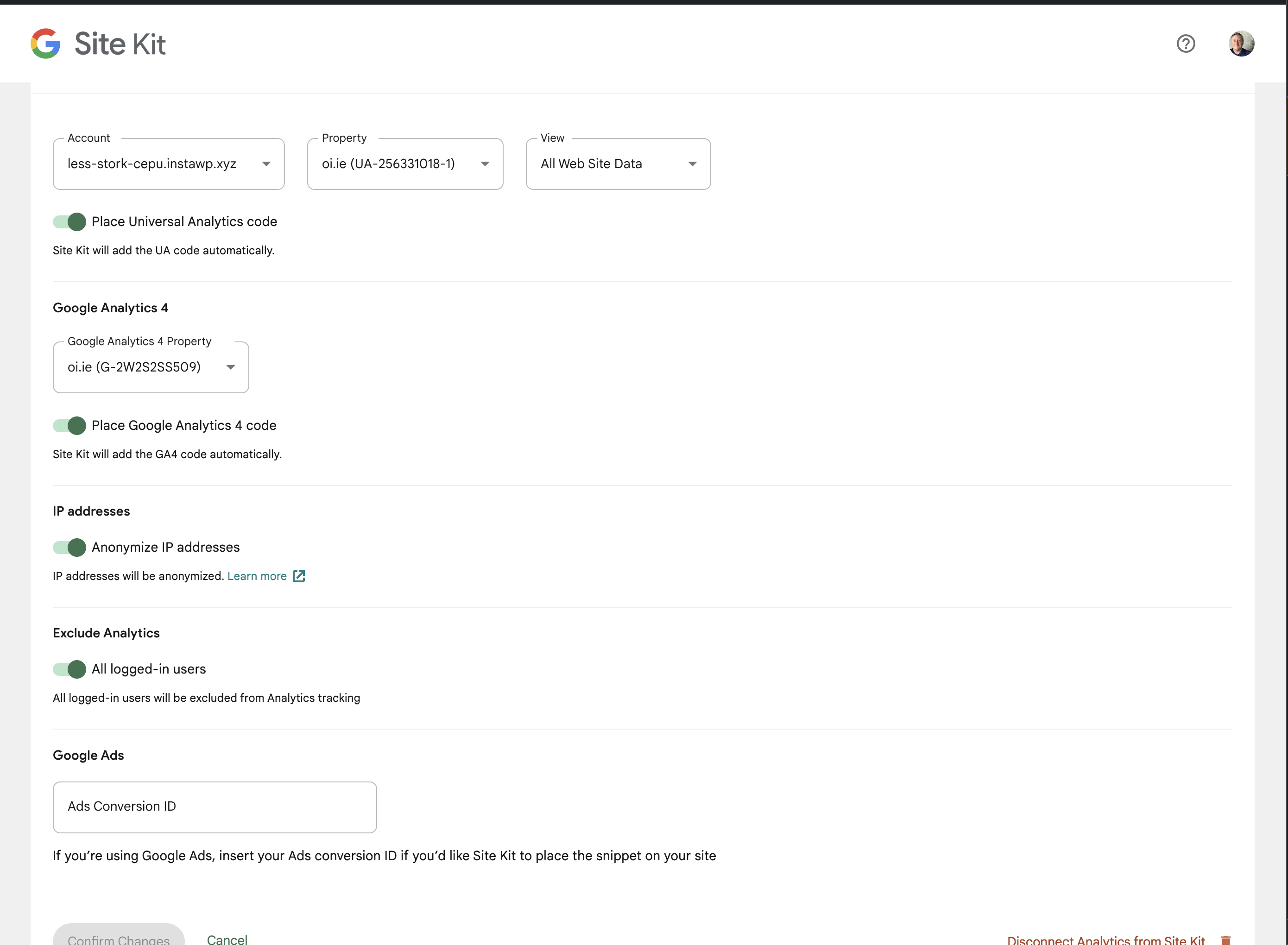 Reduce code complexity in Analytics `SettingsView` · Issue #6033 · google/site-kit-wp · GitHub