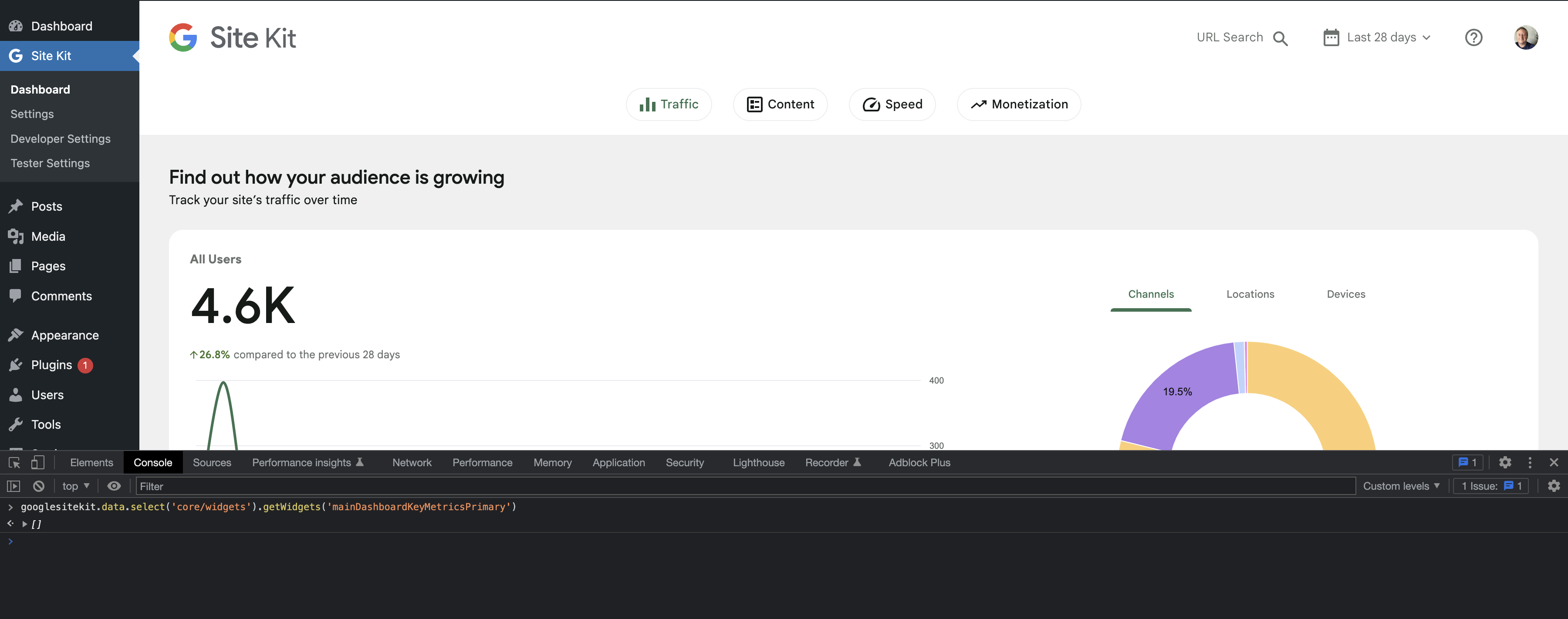 Wrap existing Key Metrics code within a feature flag · Issue #6519 · google/site-kit-wp · GitHub