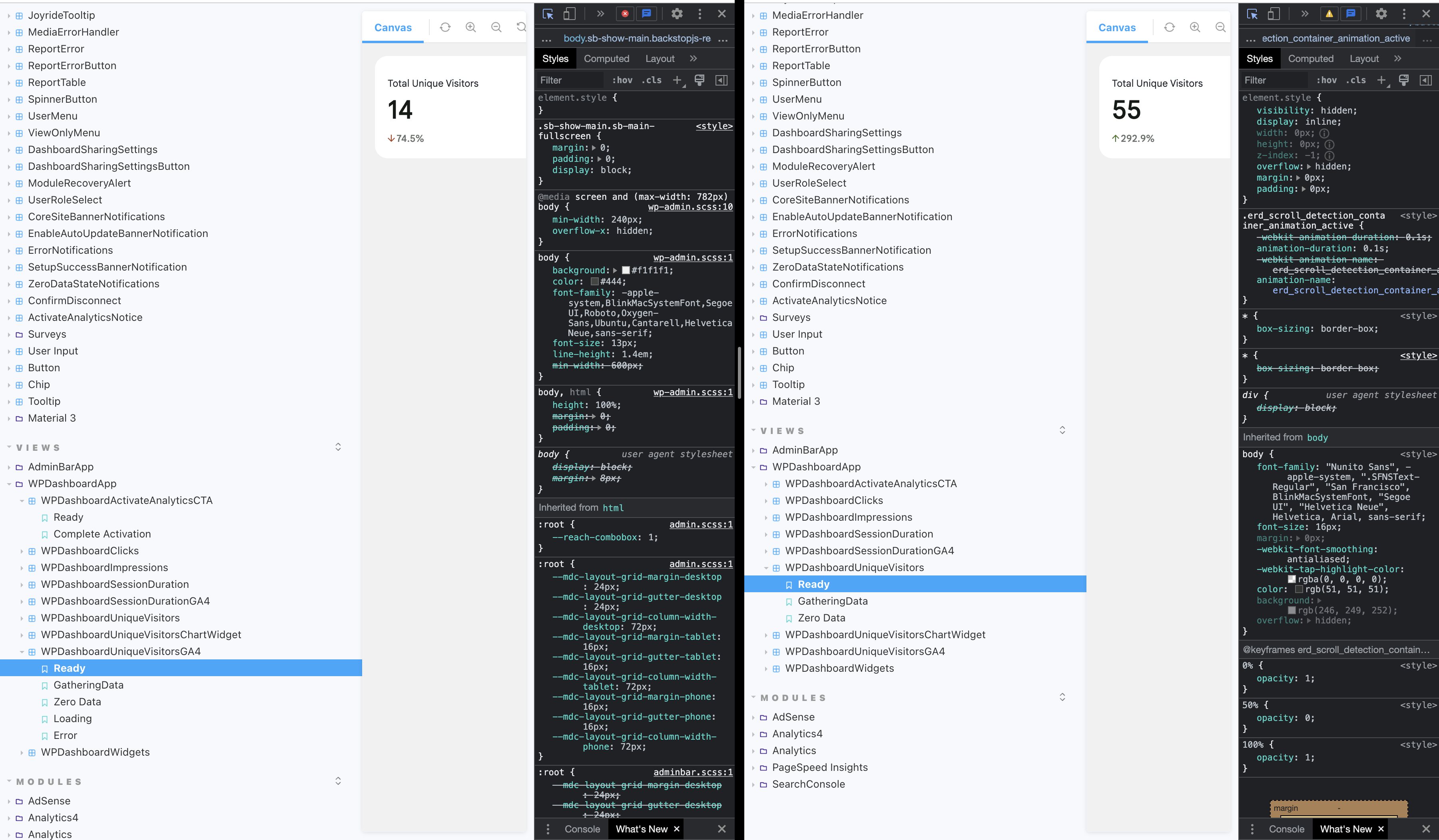 Create GA4 `WPDashboardUniqueVisitors` · Issue #6212 · google/site-kit-wp · GitHub