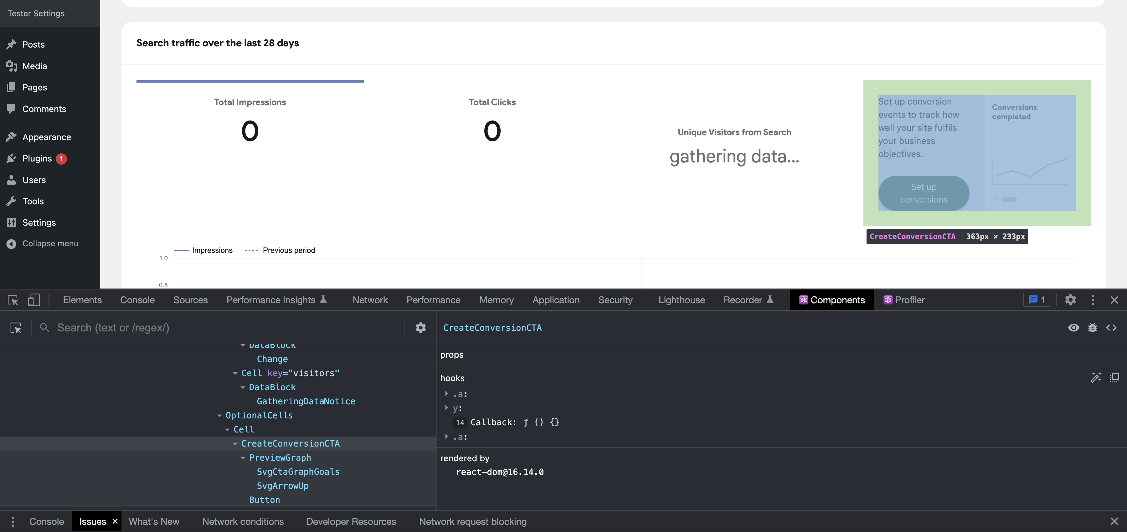 Update "Create Goals CTA" · Issue #6551 · google/site-kit-wp · GitHub