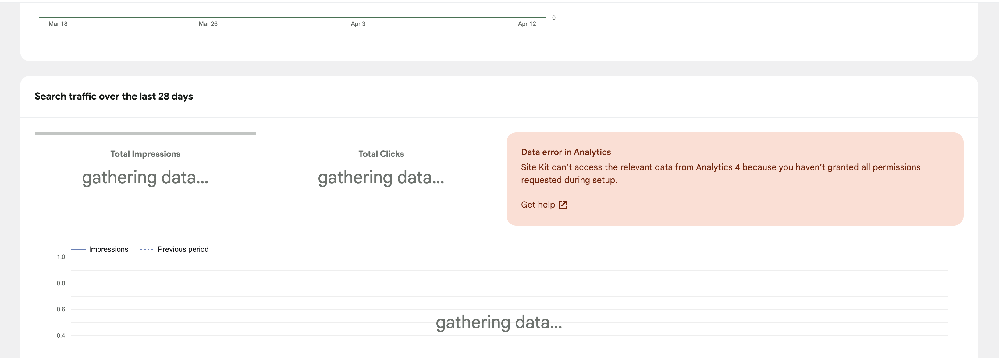 Ensure ZeroDataStateNotifications work correctly for GA4 dashboard view. · Issue #6838 · google ...