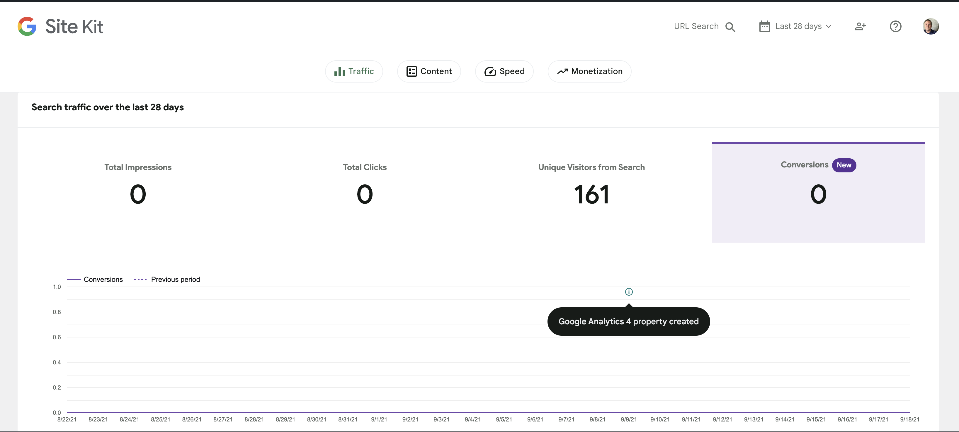 GA4 creation date marker not appearing on Search Funnel widget charts · Issue #6912 · google ...