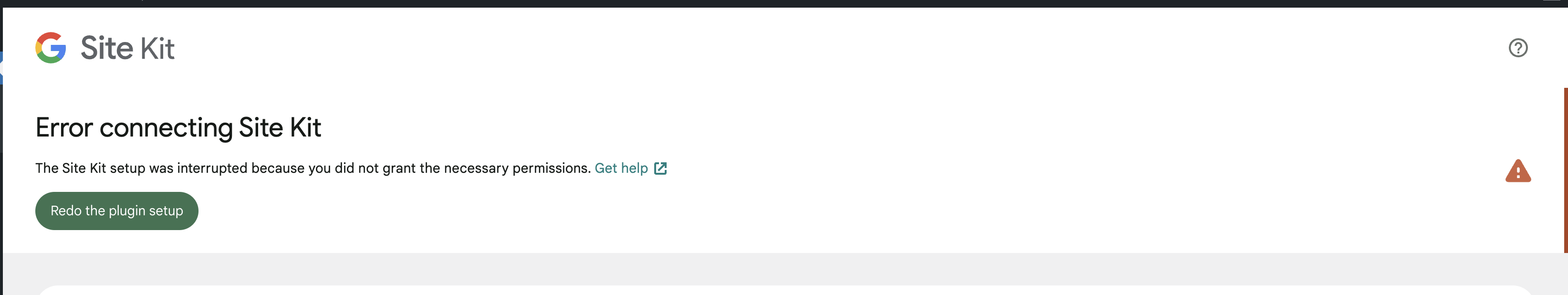 Error and warning banner notifications layout can have empty column · Issue #5447 · google/site ...