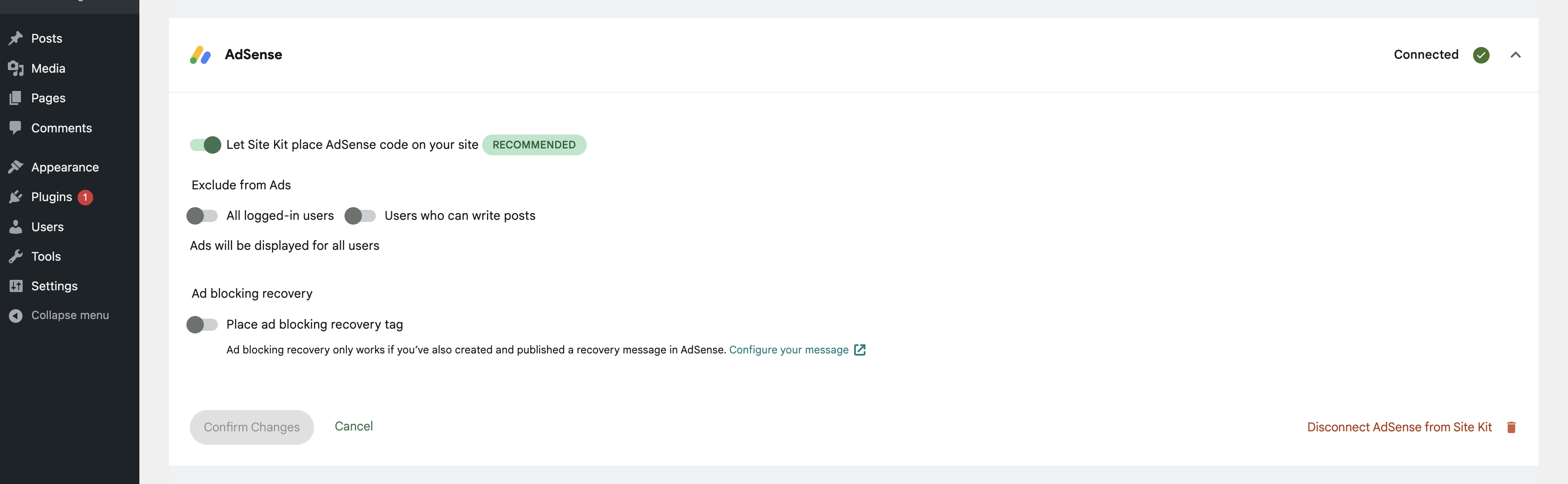 Introduce Setting toggles for Ad blocking recovery tags in AdSense settings · Issue #6962 ...